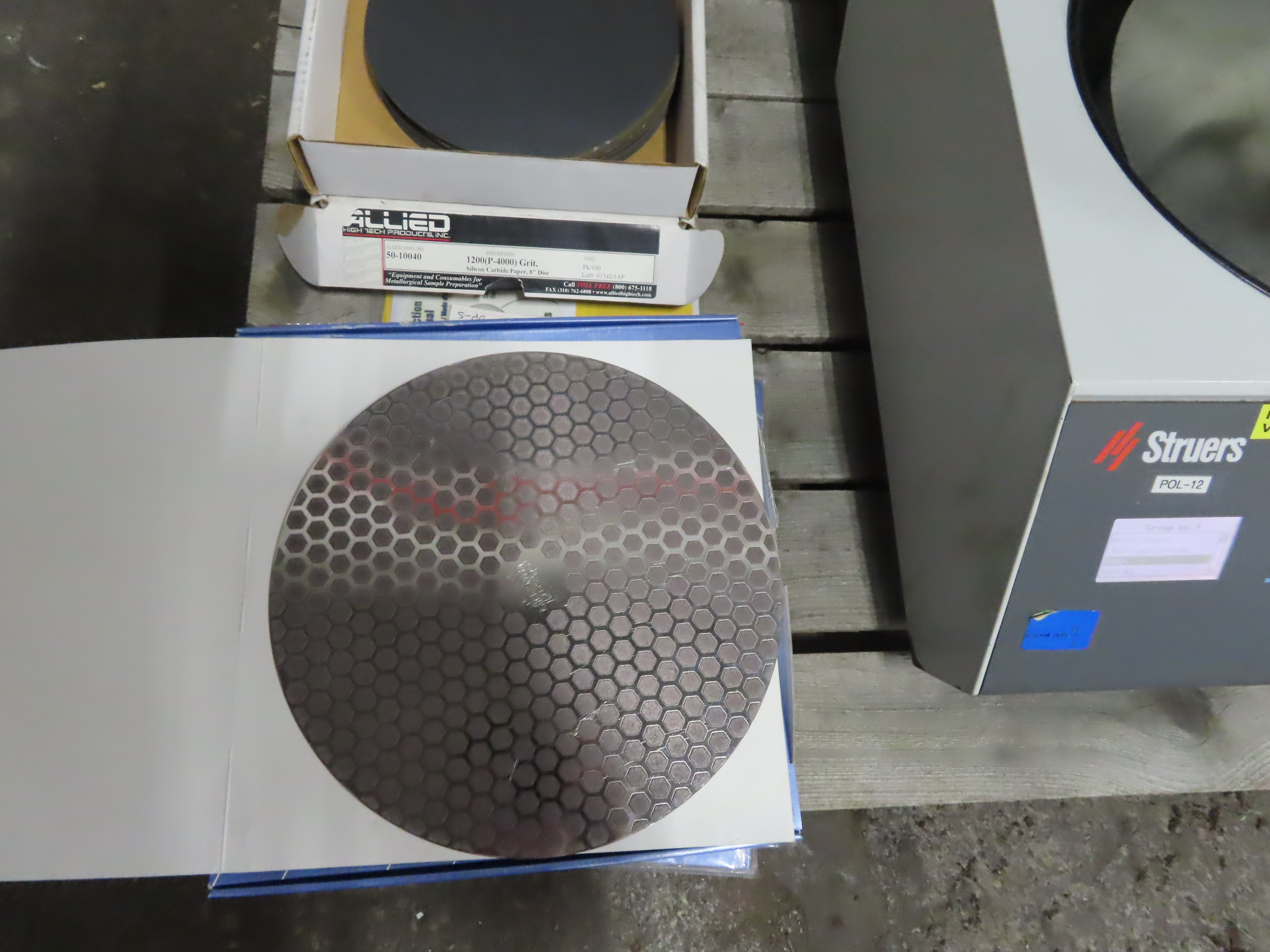 Struers TegraPol Polisher