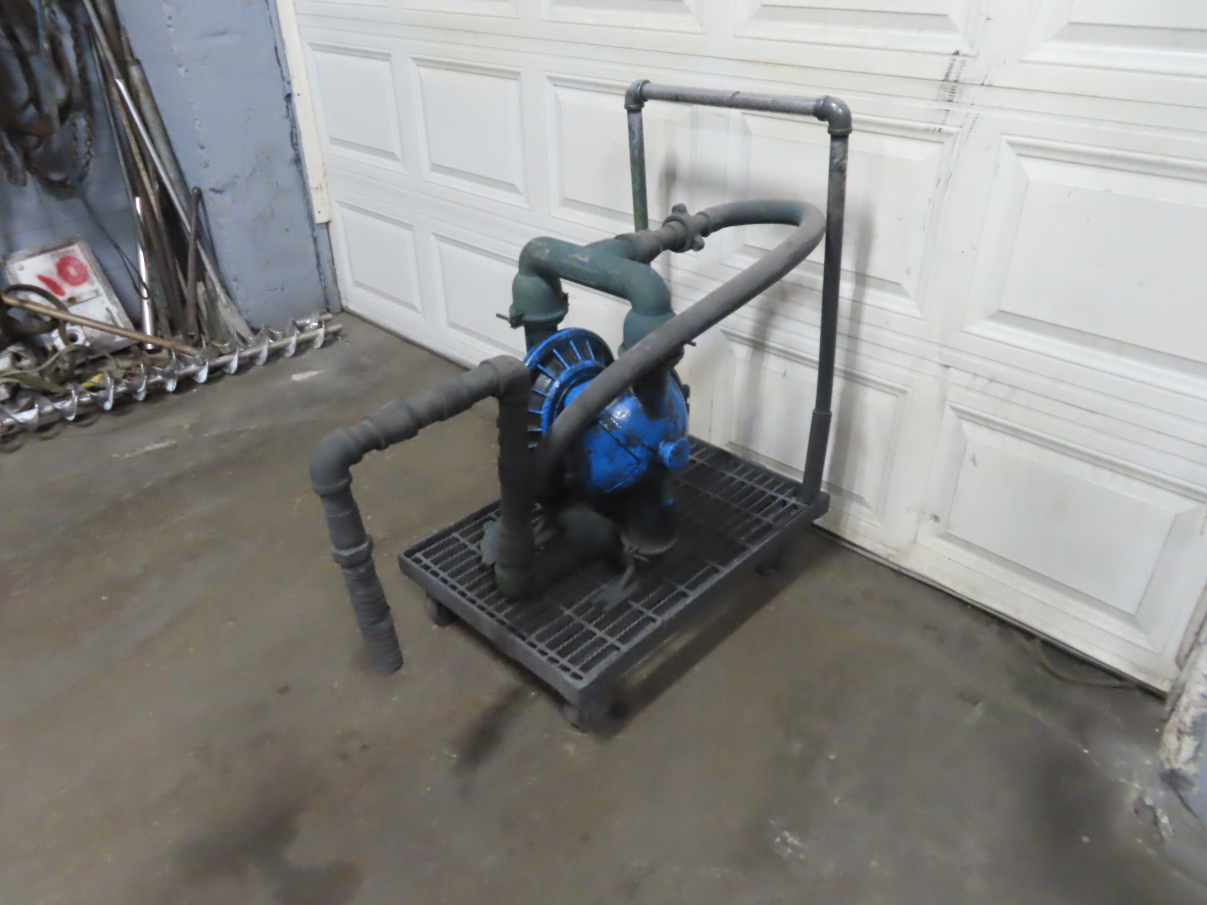 2" Versa-Matic Air Operated Double Diaphragm Pump