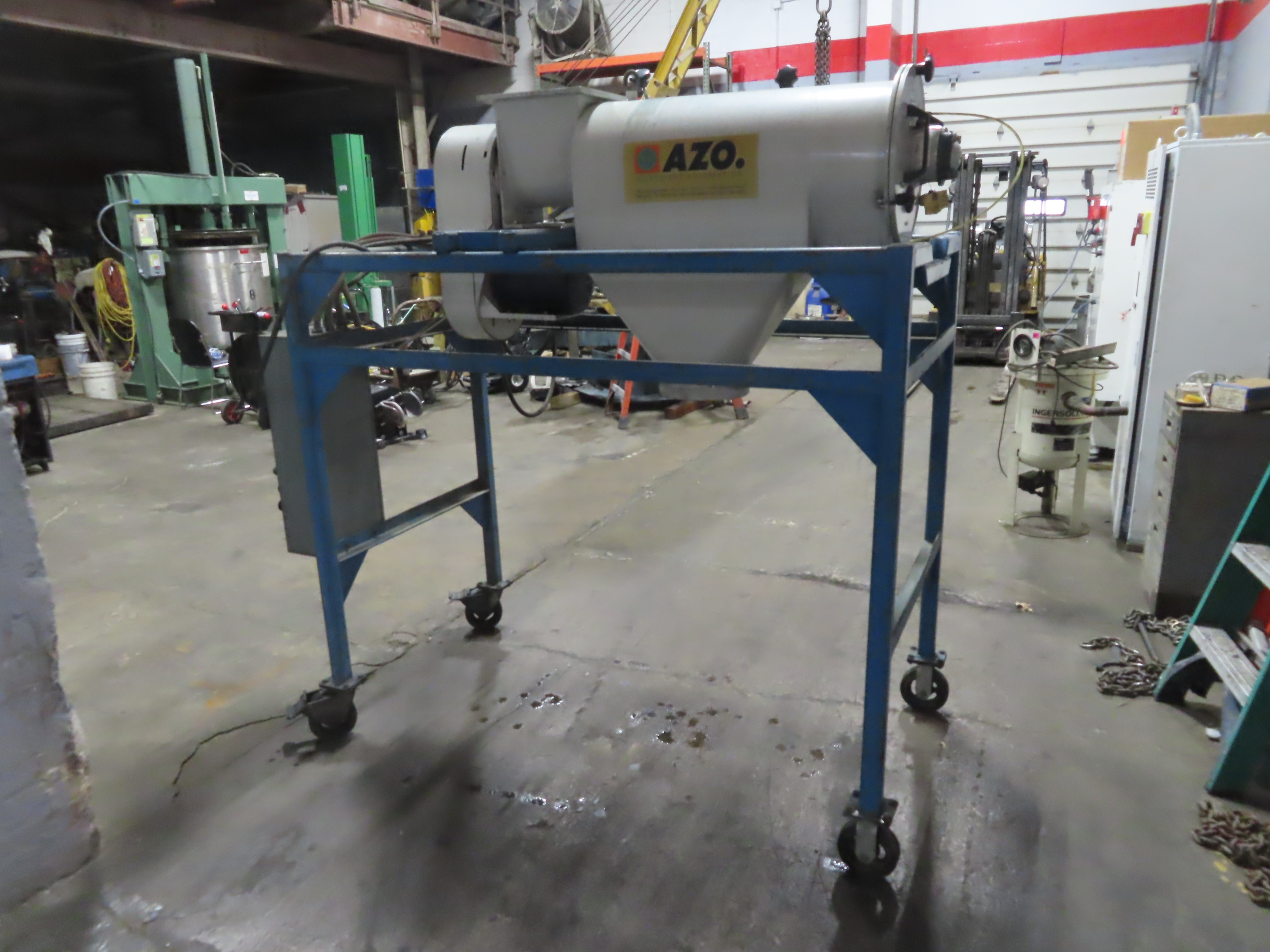 AZO Centrifugal Sifter, E650C1