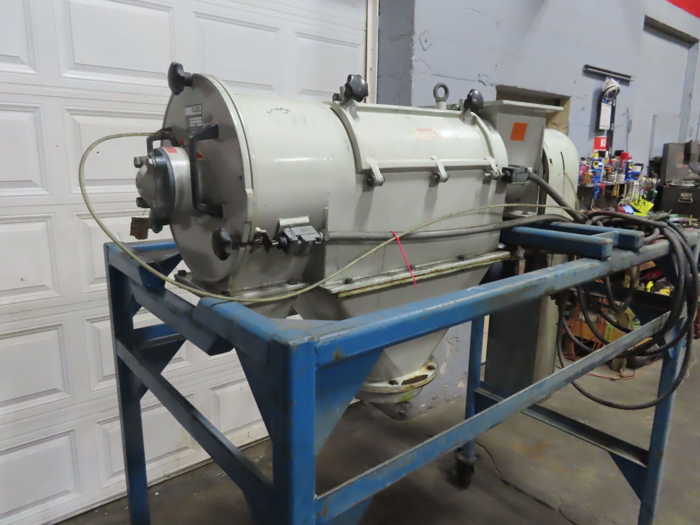 AZO Centrifugal Sifter, E650C1