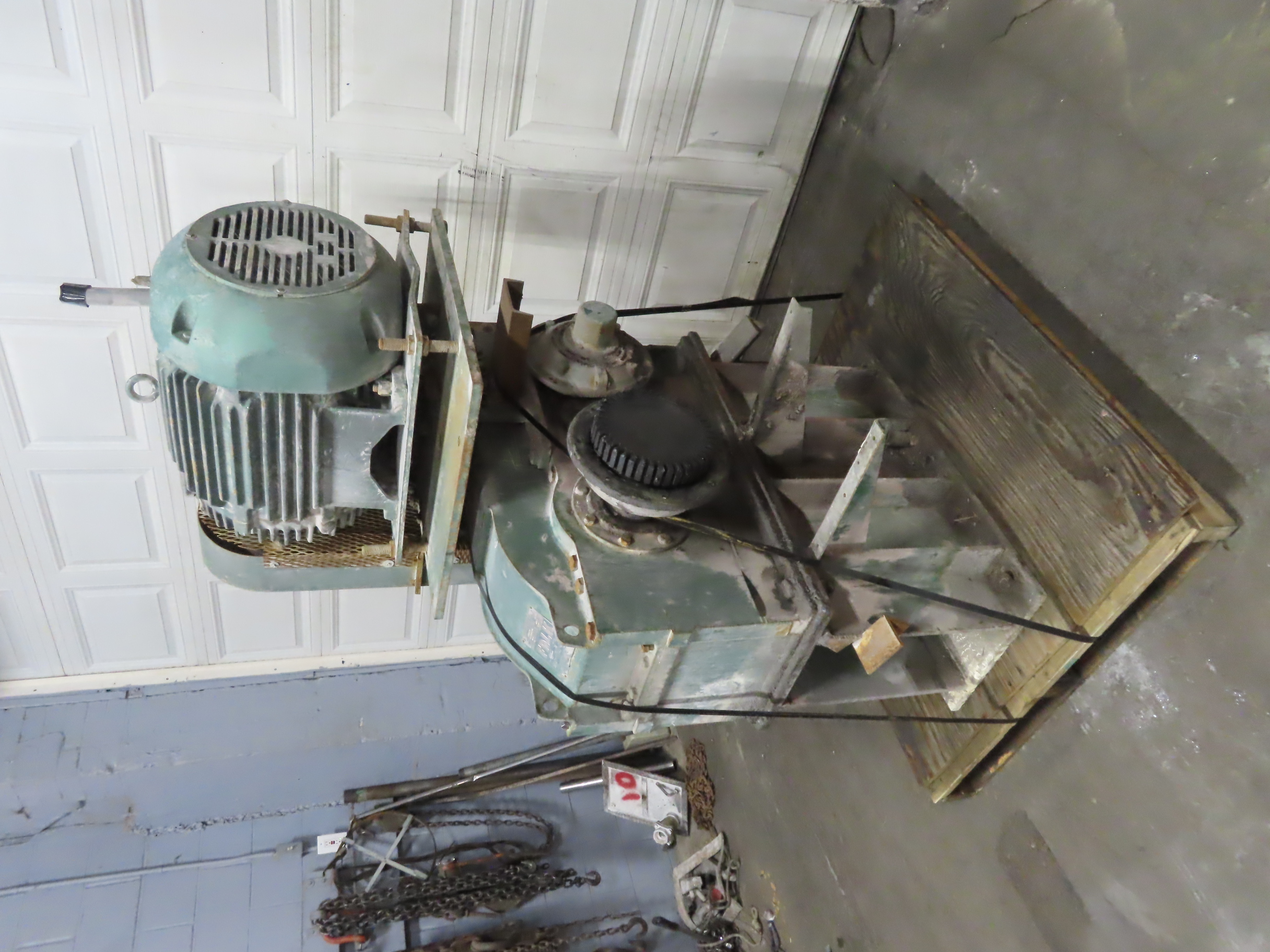 Littleford Lodige FKM 2000 E Plow Mixer, 75 HP, 75 psi Jacket, Polished ...