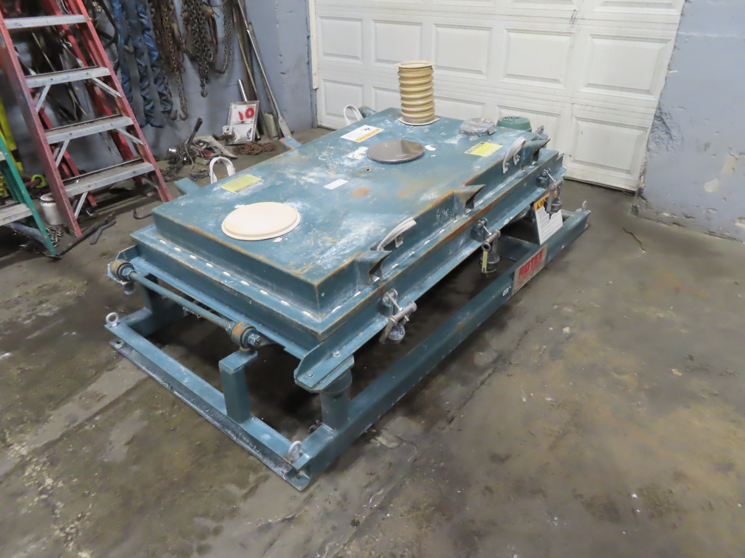 Rotex Screener Sifter Separator, 39" x 55" Screen, Model 3221A MMMM