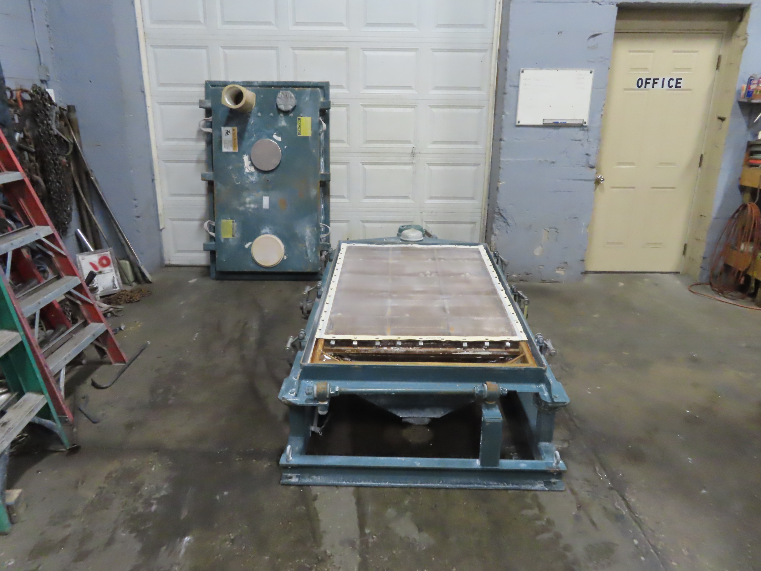 Rotex Screener Sifter Separator, 39" x 55" Screen, Model 3221A MMMM