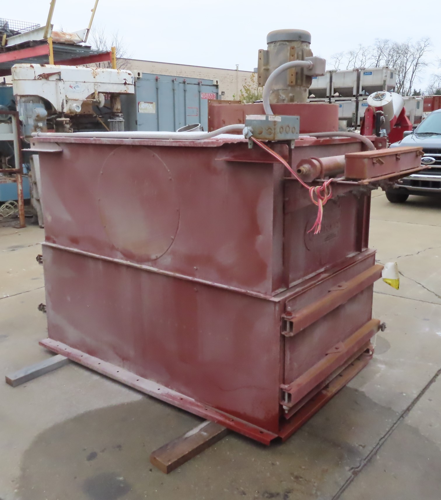 10 HP Torit Dust Collector, Pulse Jet, Cartridge Type, with Blower