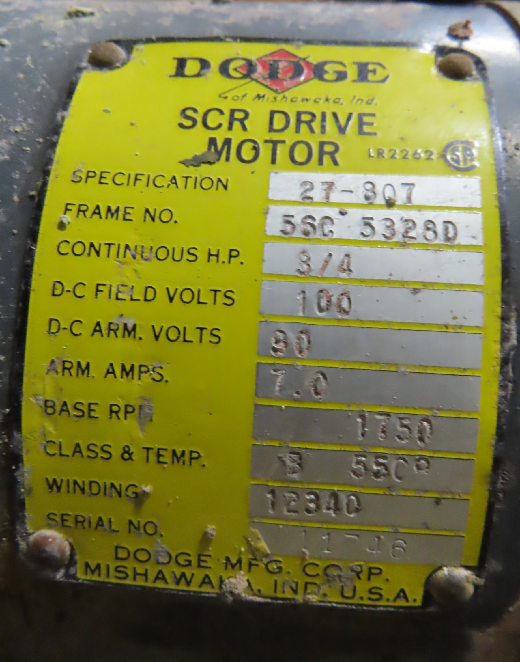 8" x 8" Prater Rotary Airlock with Dodge SCR Control Panel for DC ...