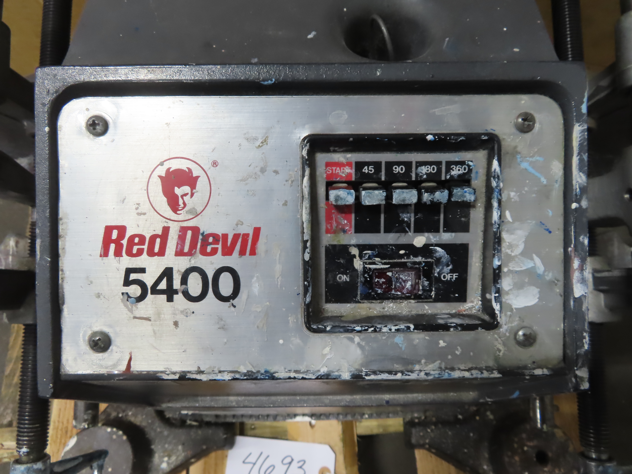 Red Devil Twin Arm Paint Shaker