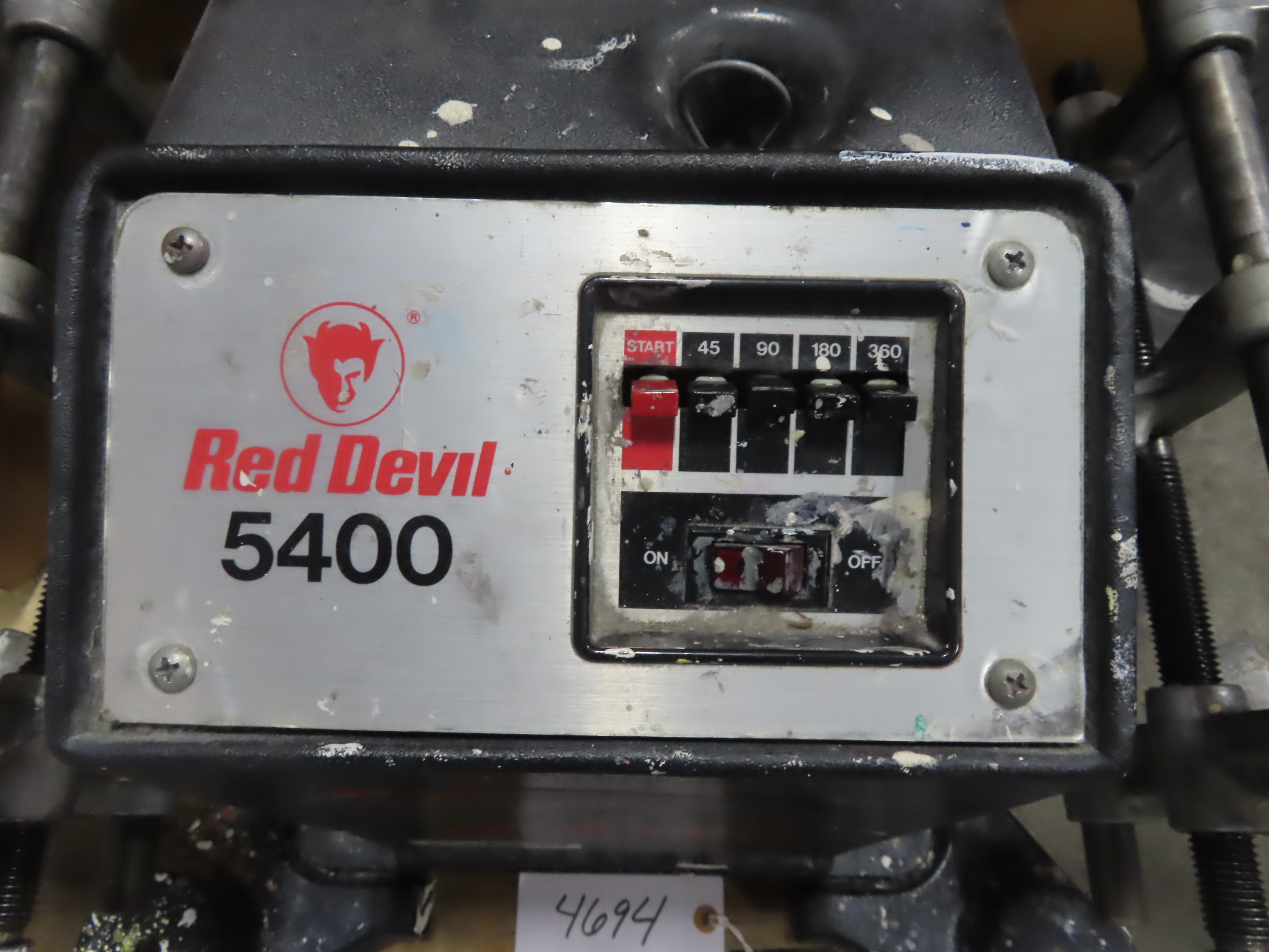 Red Devil Twin Arm Paint Shaker