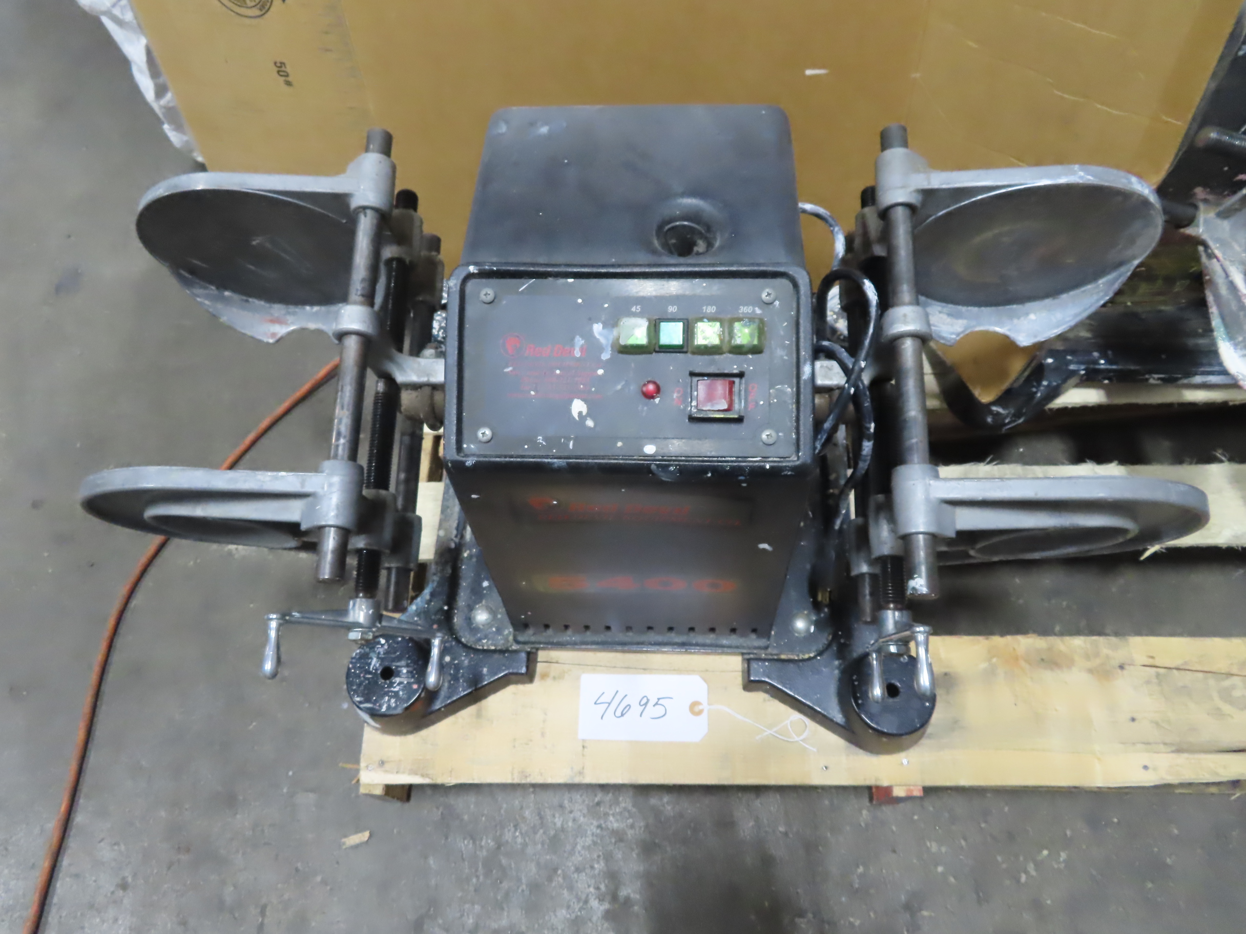 Red Devil Twin Arm Paint Shaker