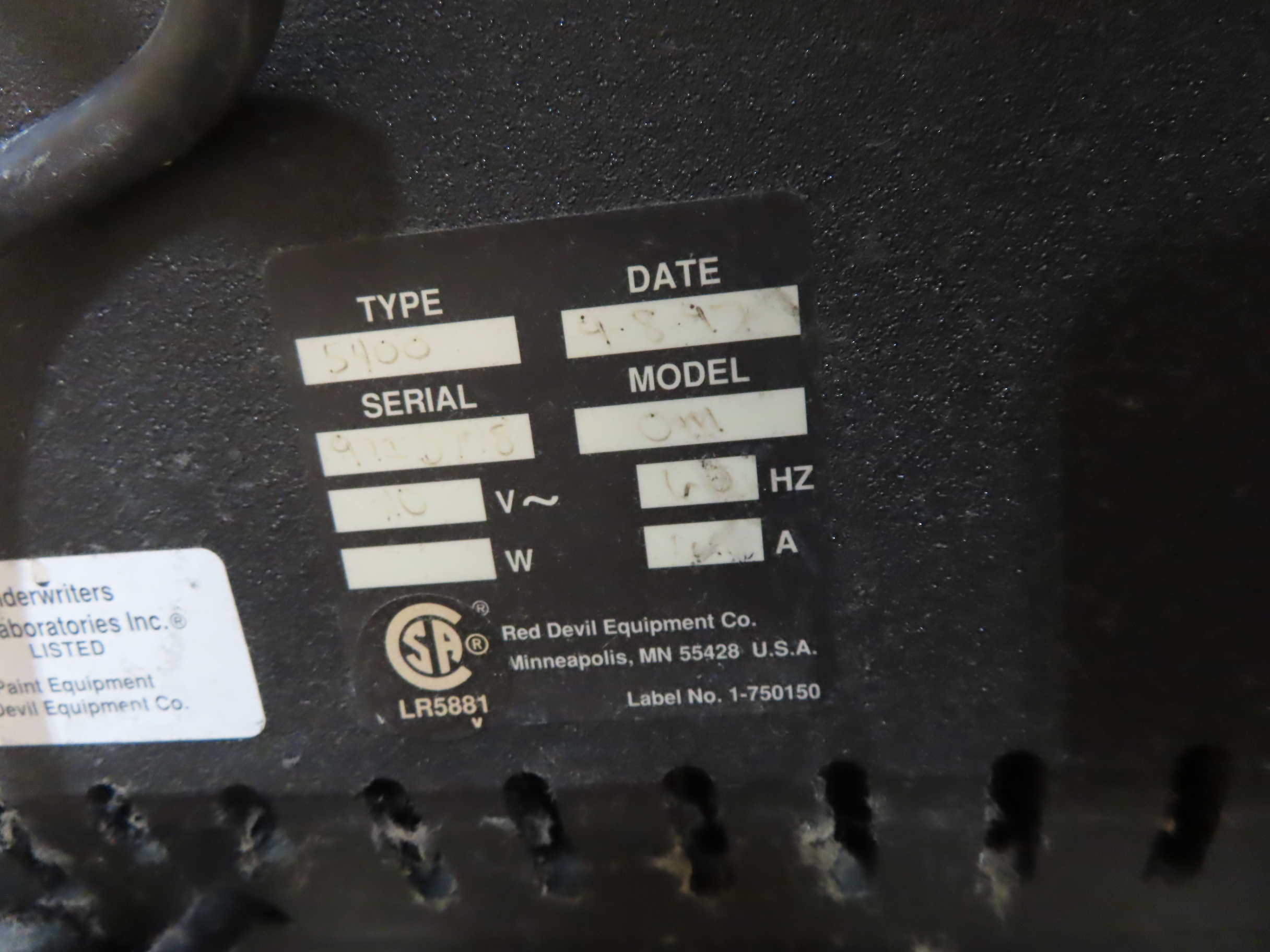 Red Devil Twin Arm Paint Shaker