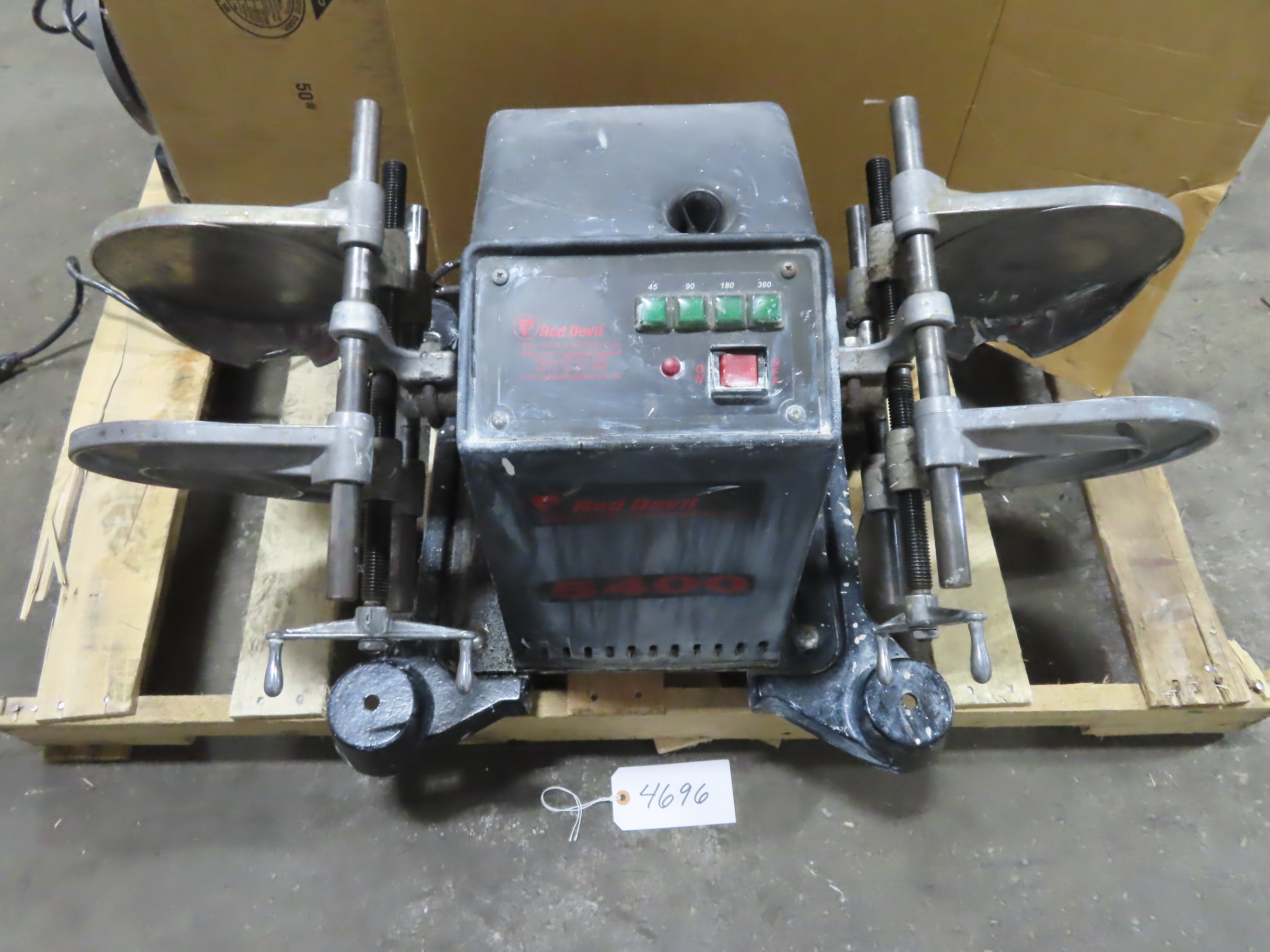 Red Devil Twin Arm Paint Shaker