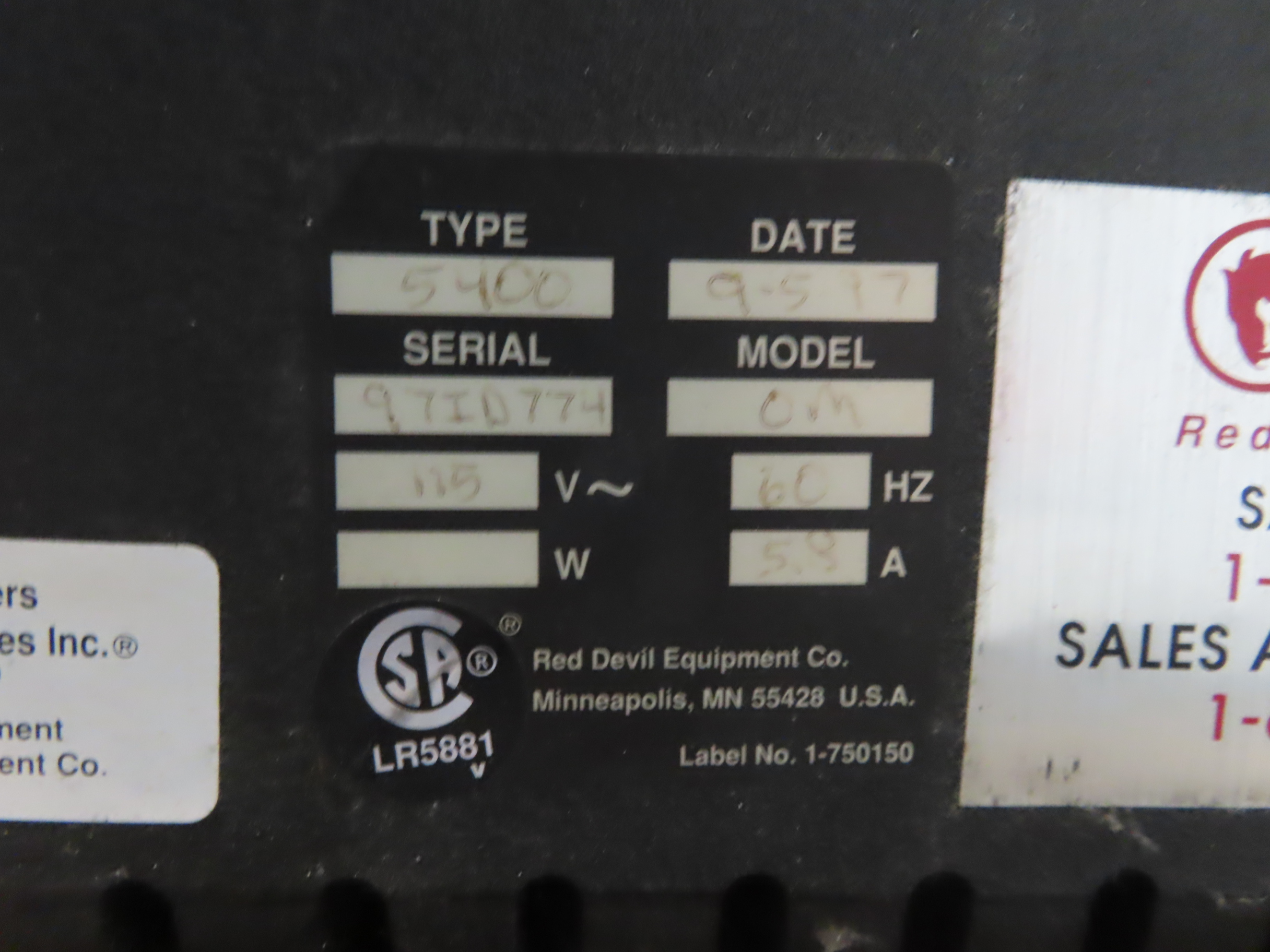 Red Devil Twin Arm Paint Shaker