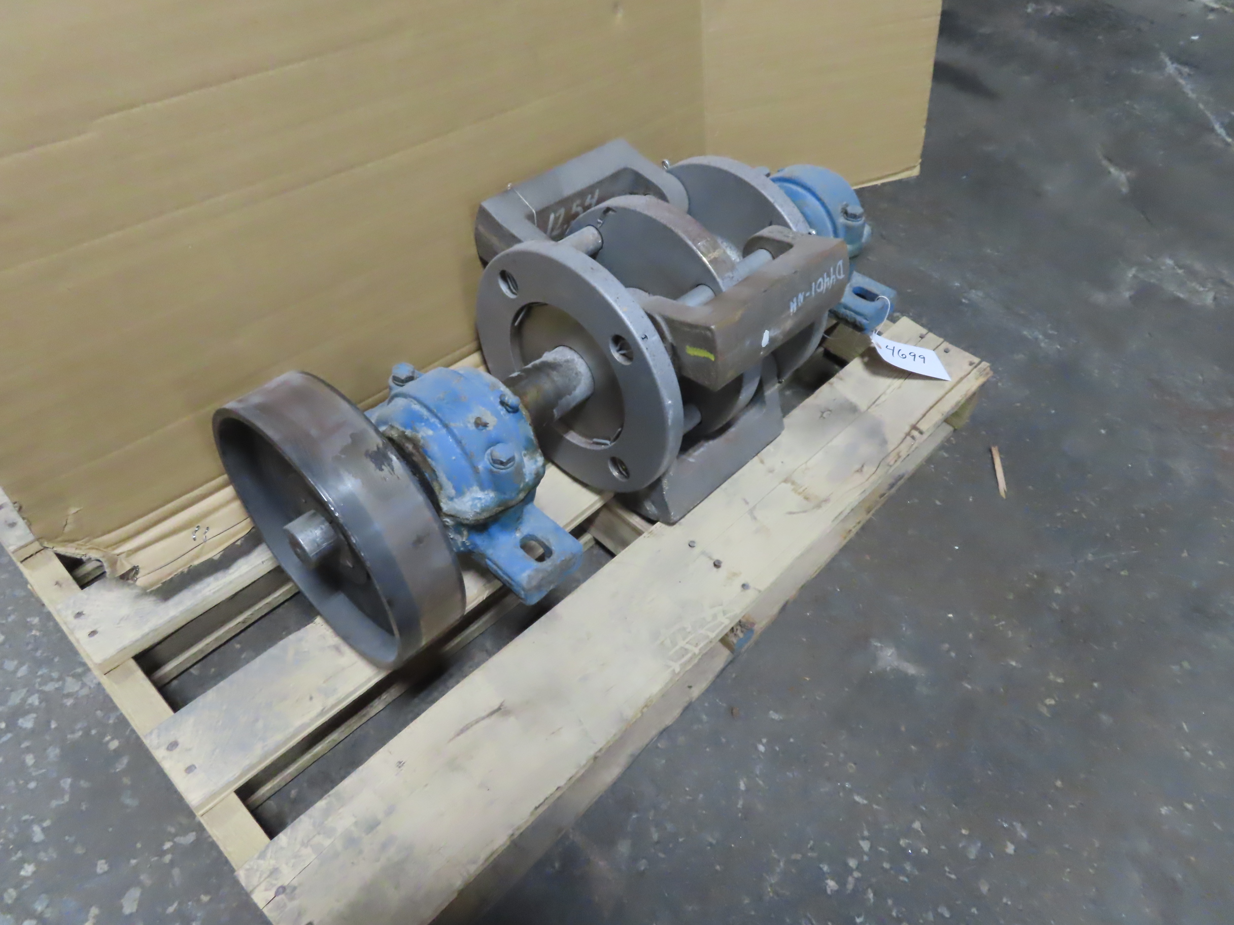 Hammer Mill Rotor with Fly Wheel