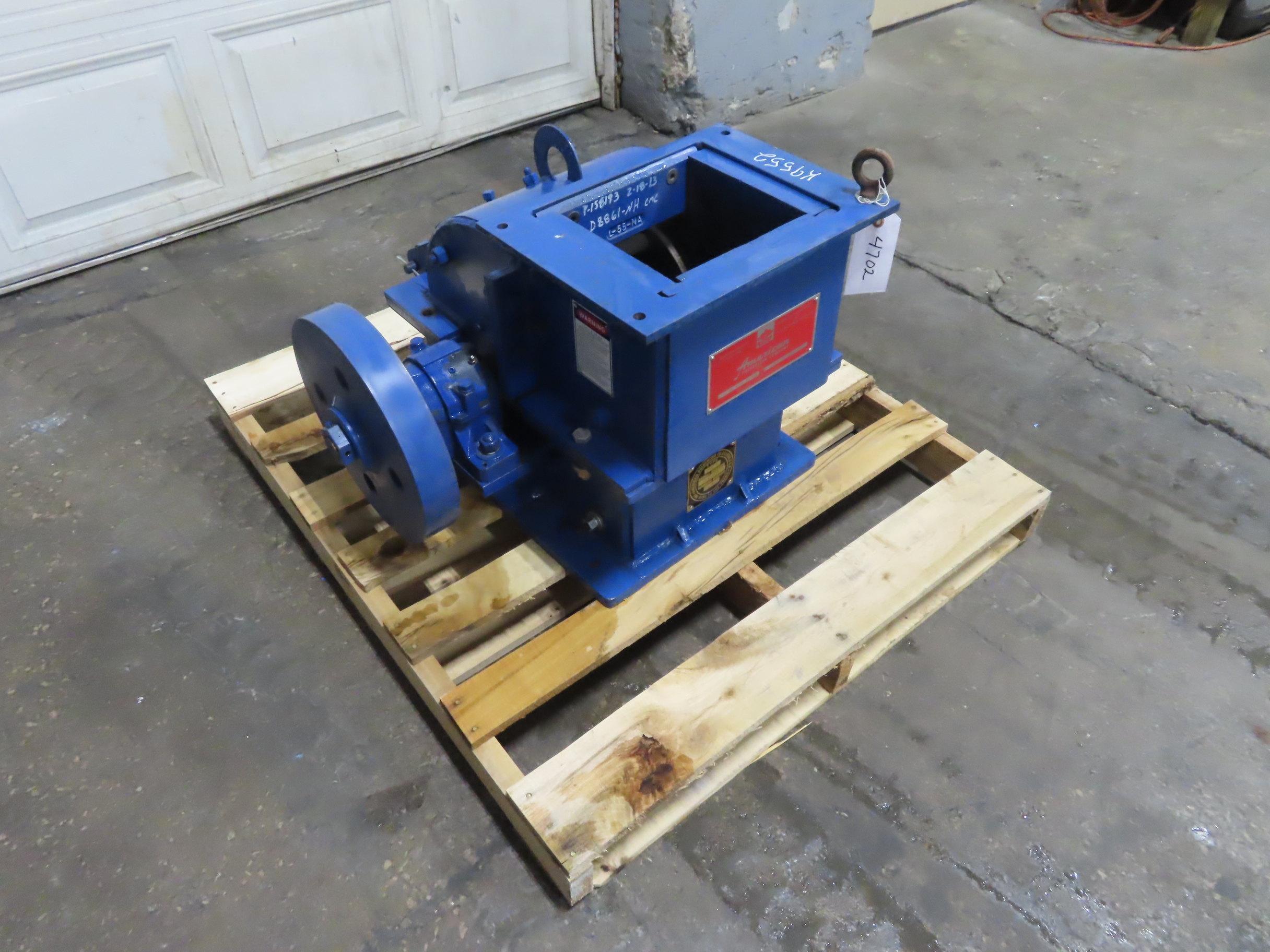 NEW 15" x 9" Type DR American Pulverizer Co. Hammer Mill