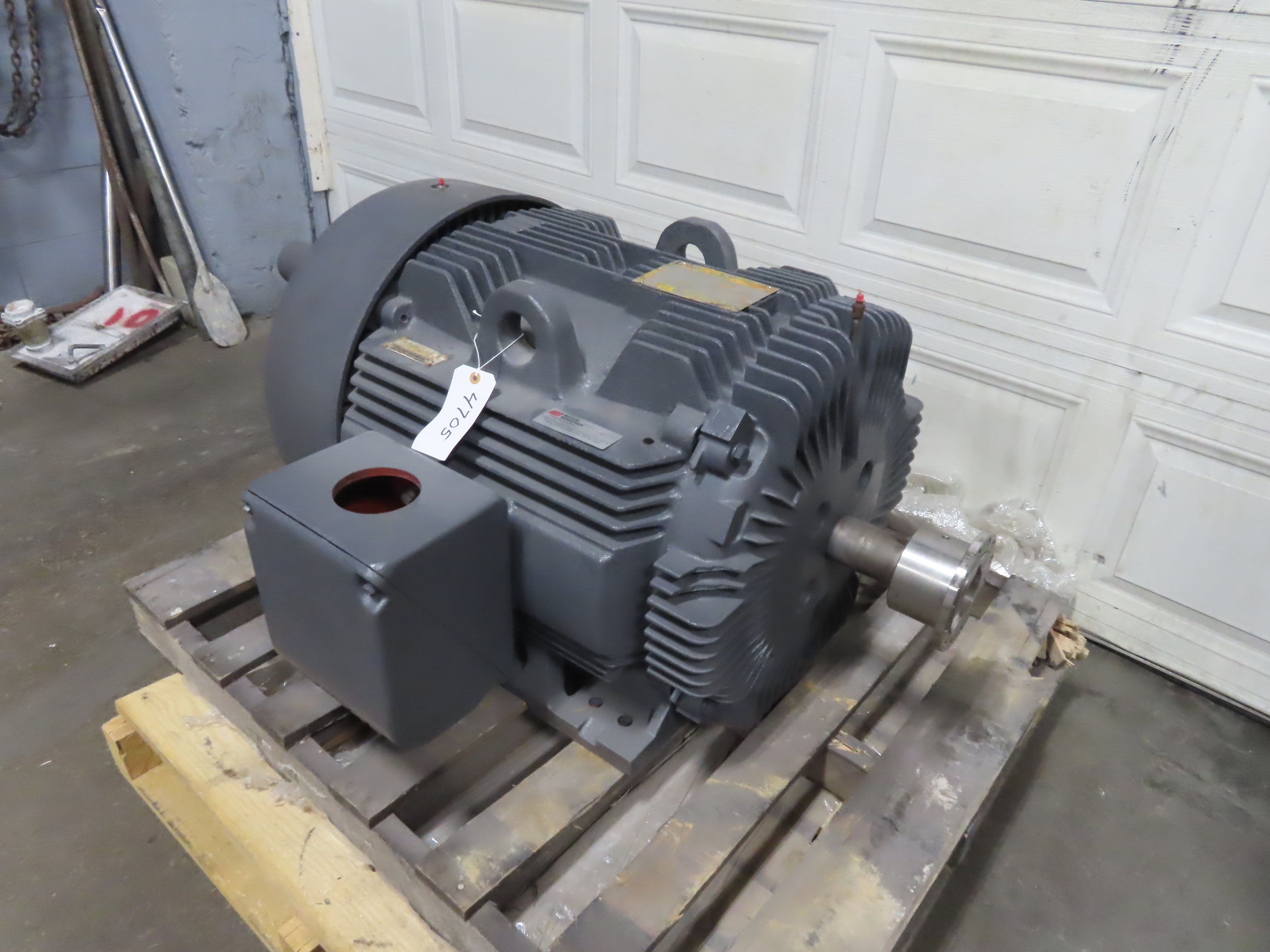 150 HP Baldor Motor, Rebuilt
