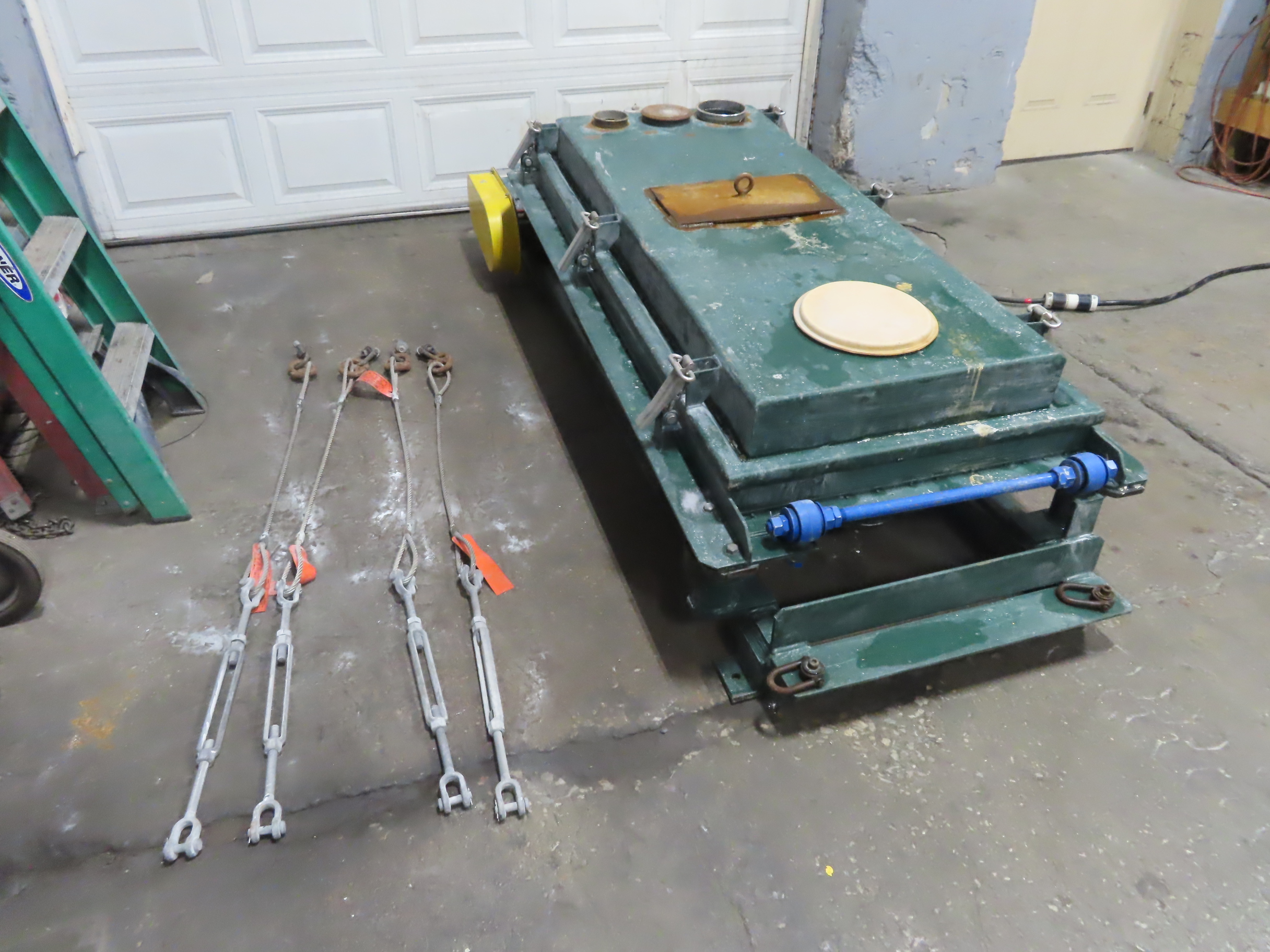 Rotex Screener Sifter Separator, Model 201A MS/MS