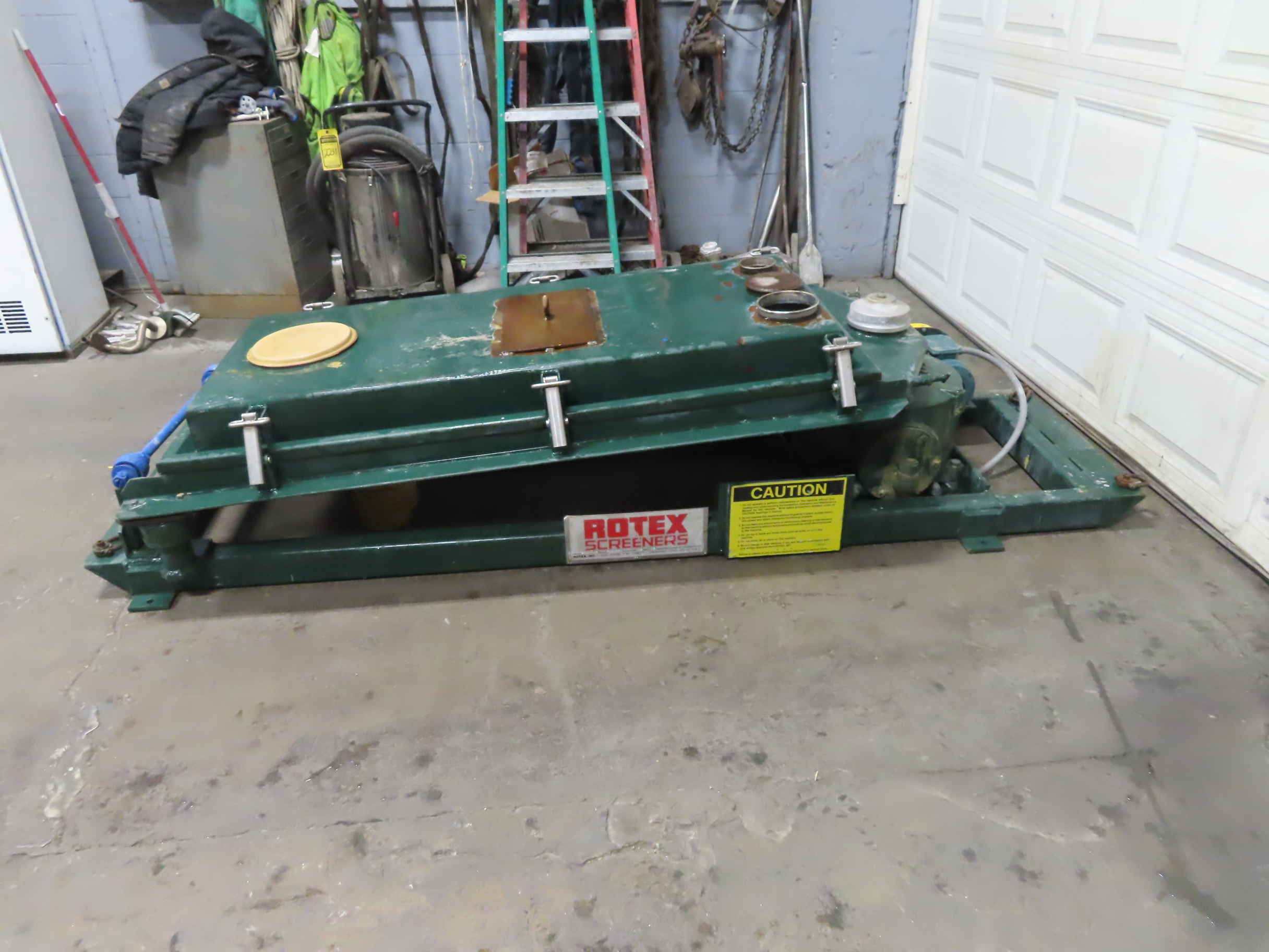 Rotex Screener Sifter Separator, Model 201A MS/MS