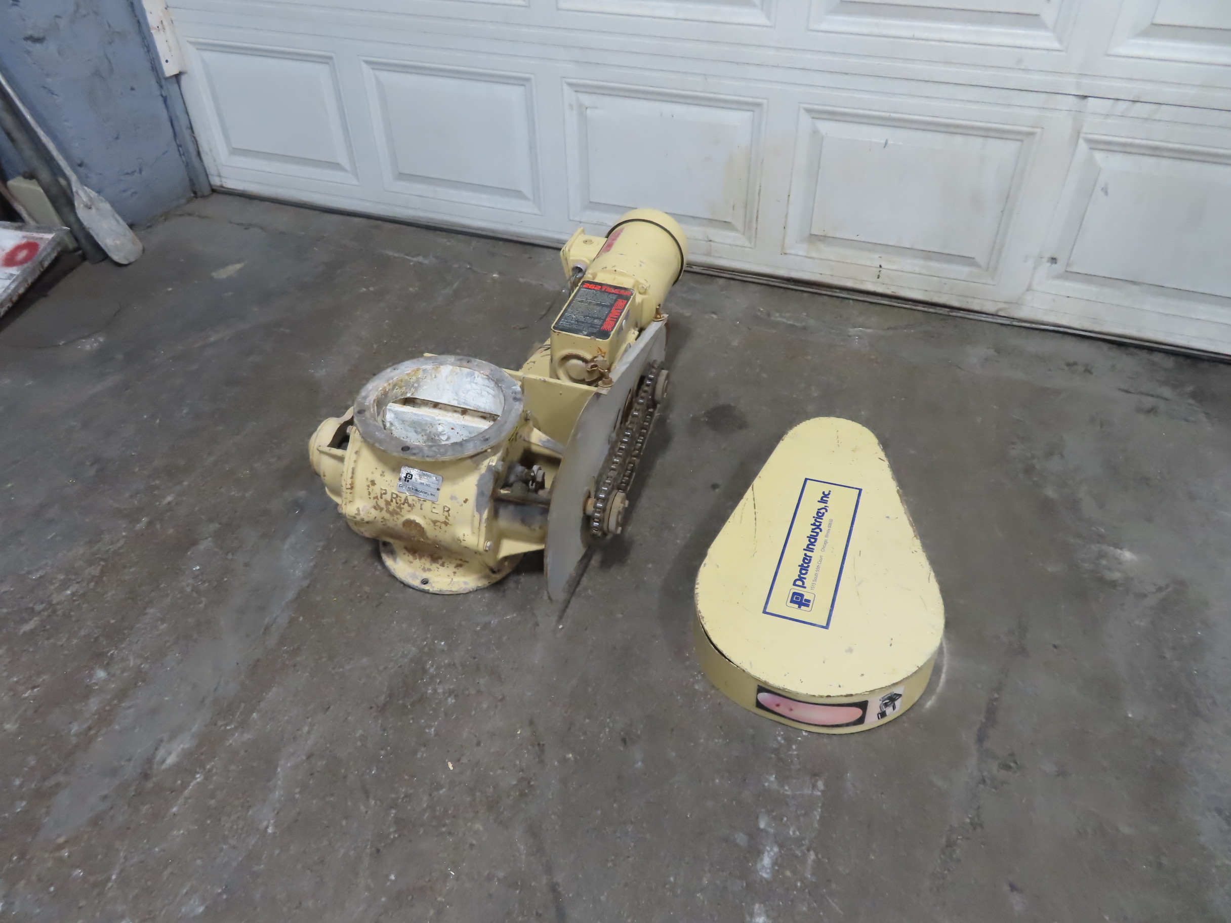 8" Prater Rotary Valve, Model PAV-8C
