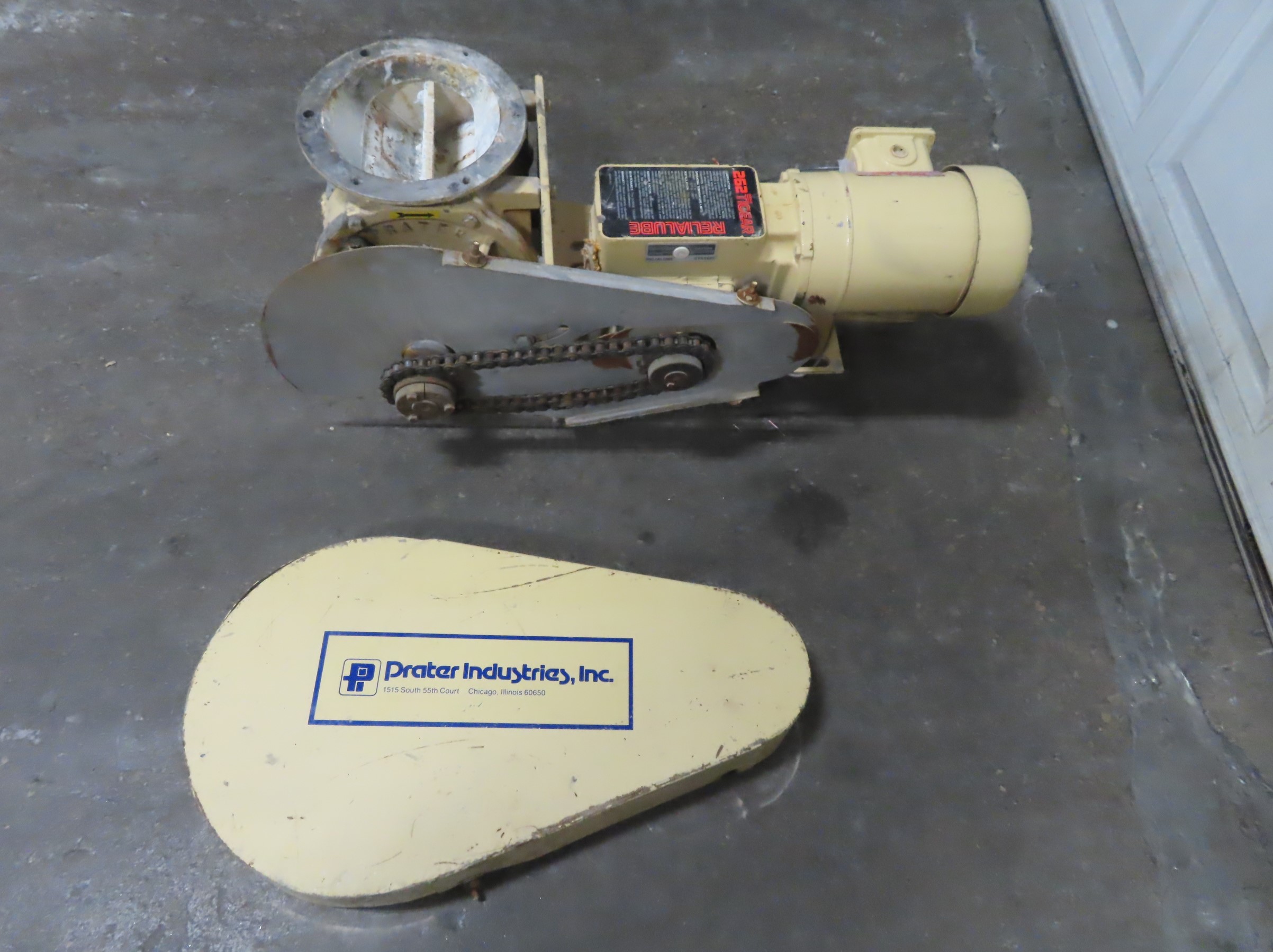 8" Prater Rotary Valve, Model PAV-8C