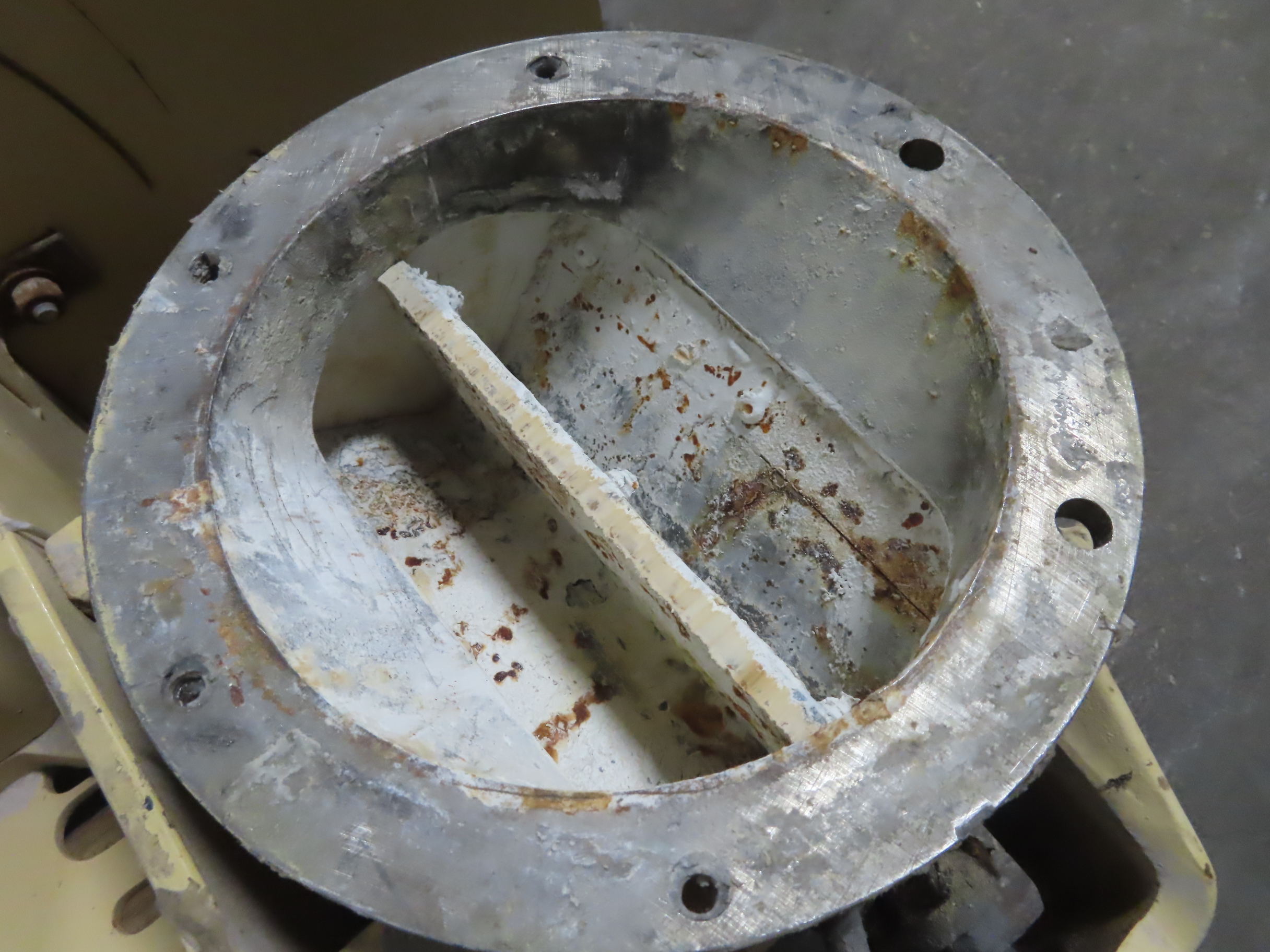 8" Prater Rotary Valve, Model PAV-8C