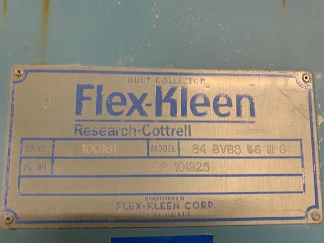 FLex-Kleen Pulse Jet Dust Collector