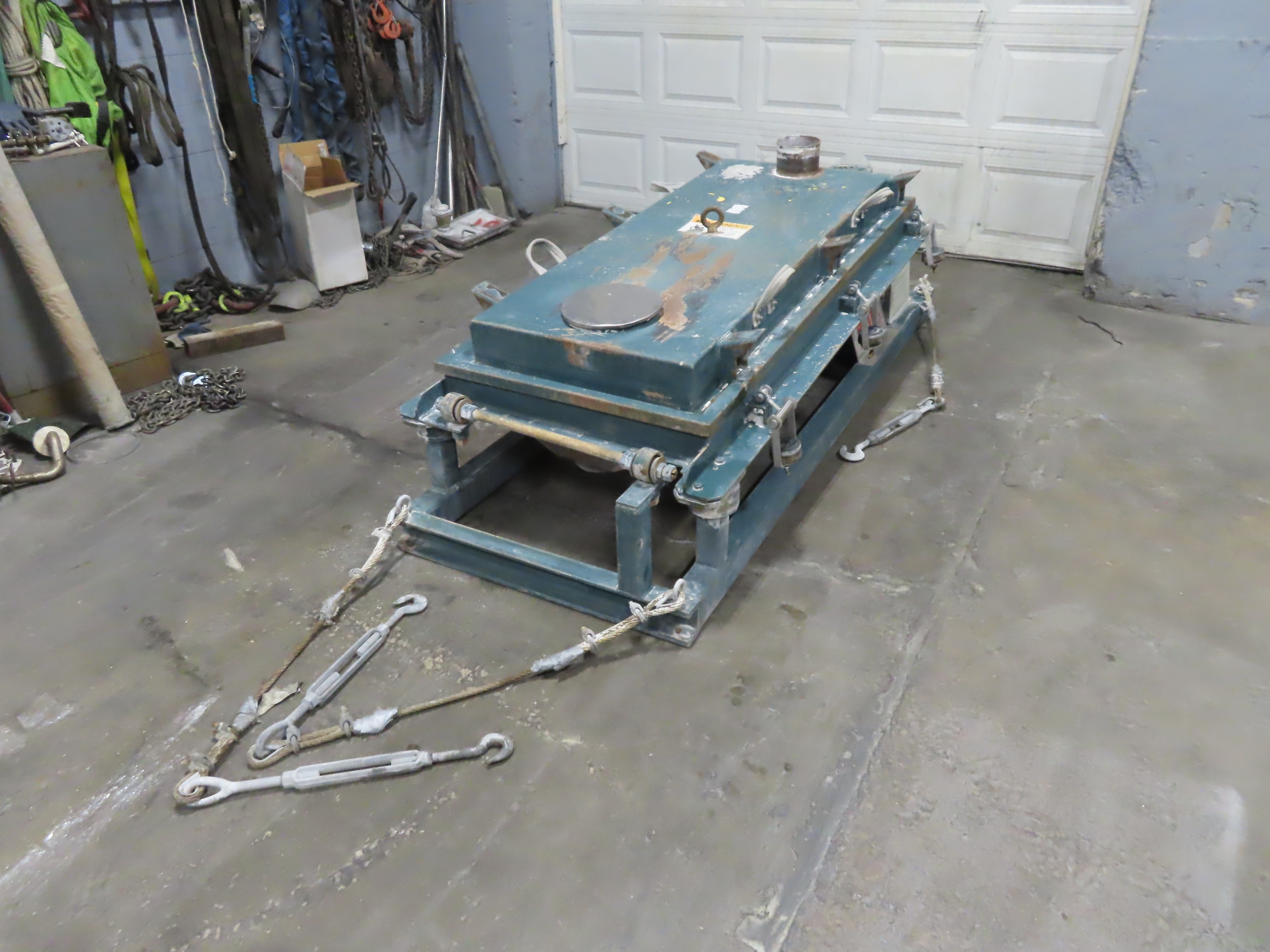 Rotex Screener Separator, 29" x 59" screen, Model 3201A