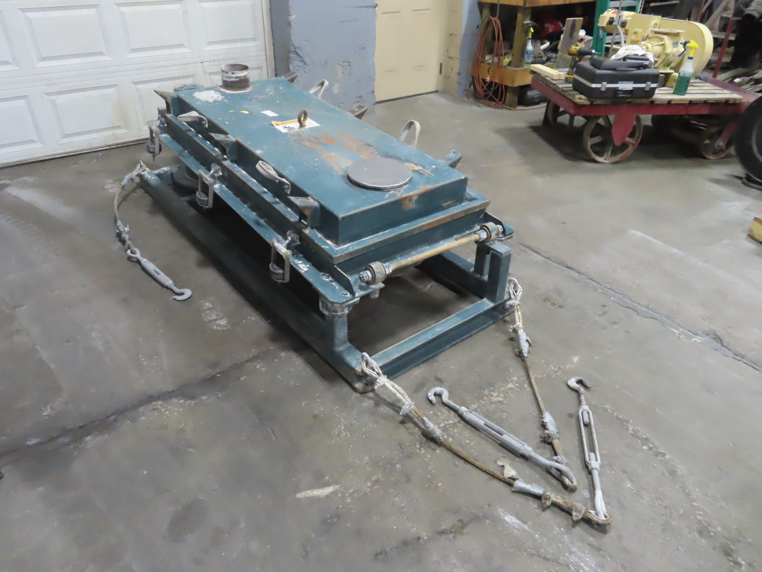 Rotex Screener Separator, 29" x 59" screen, Model 3201A