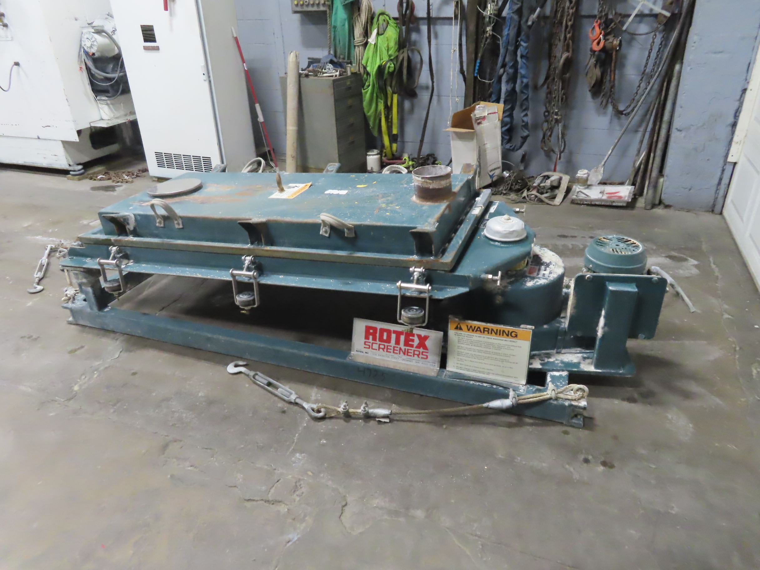 Rotex Screener Separator, 29" x 59" screen, Model 3201A