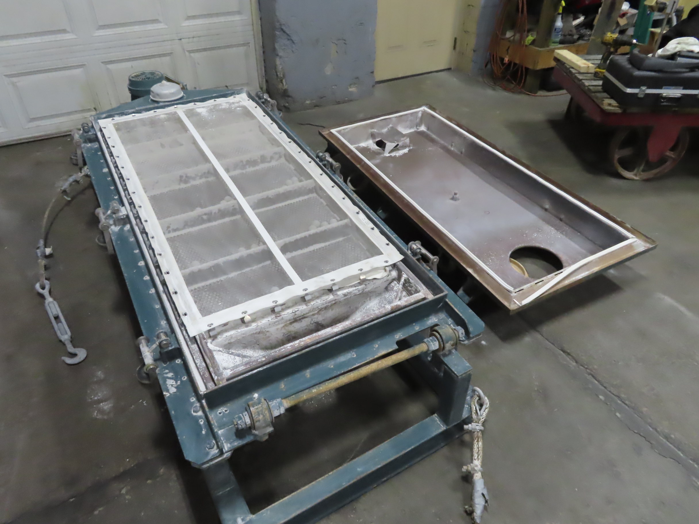 Rotex Screener Separator, 29" x 59" screen, Model 3201A