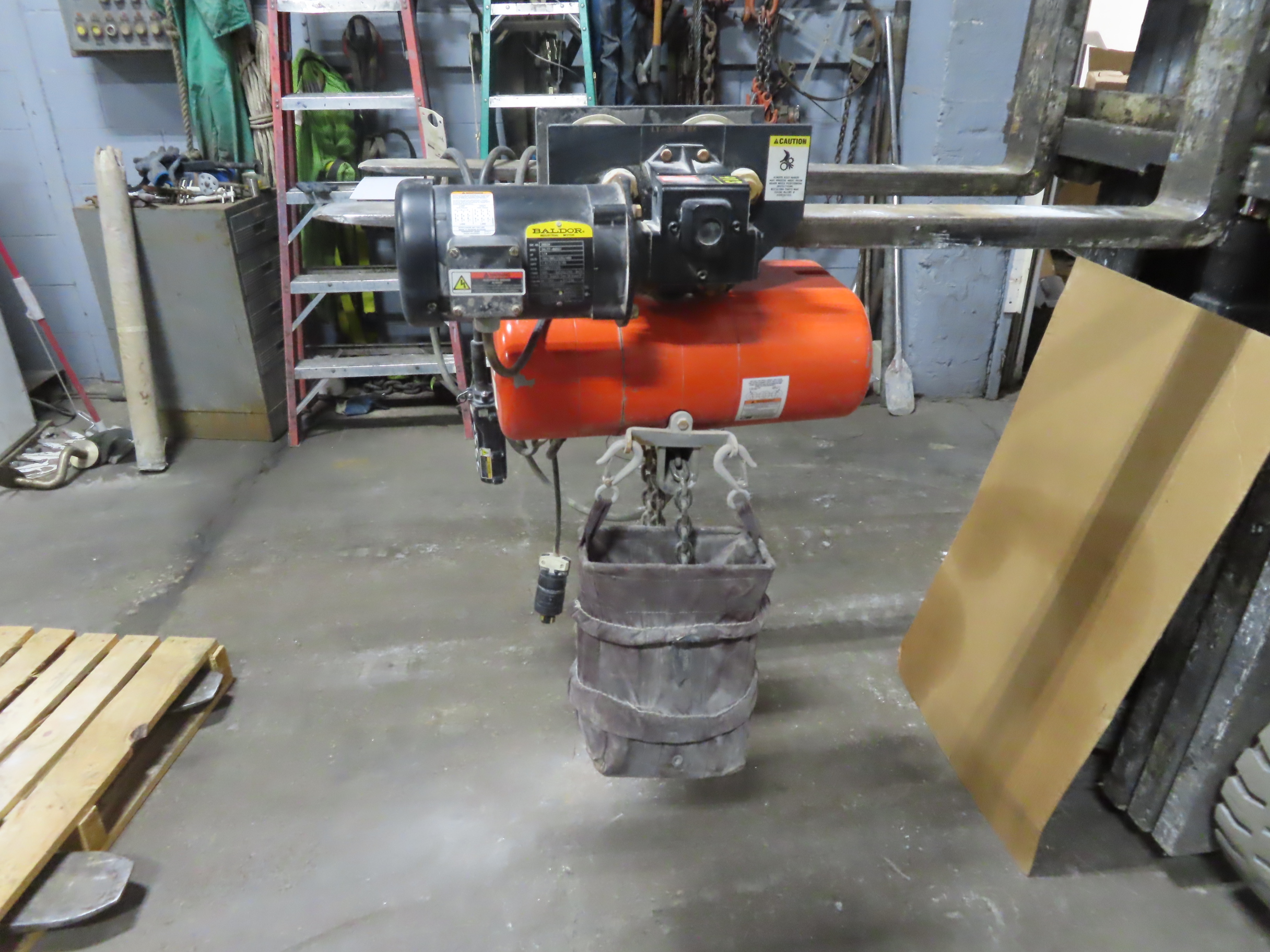Used 2 ton CM Lodestar Electric Chain Hoist, Model R