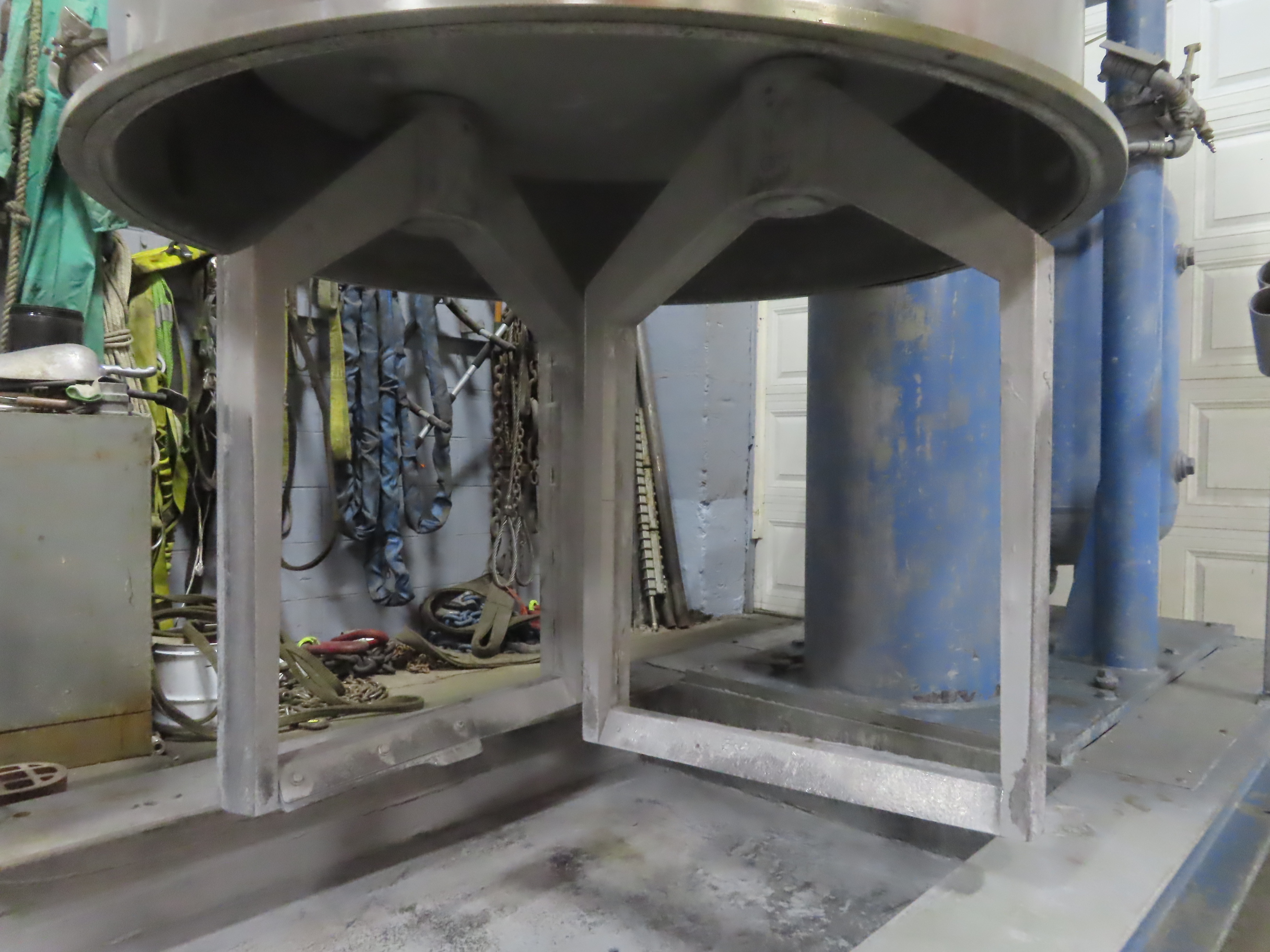 150 gallon Ross Double Planetary Mixer, Variable Speed, Stainless Steel ...