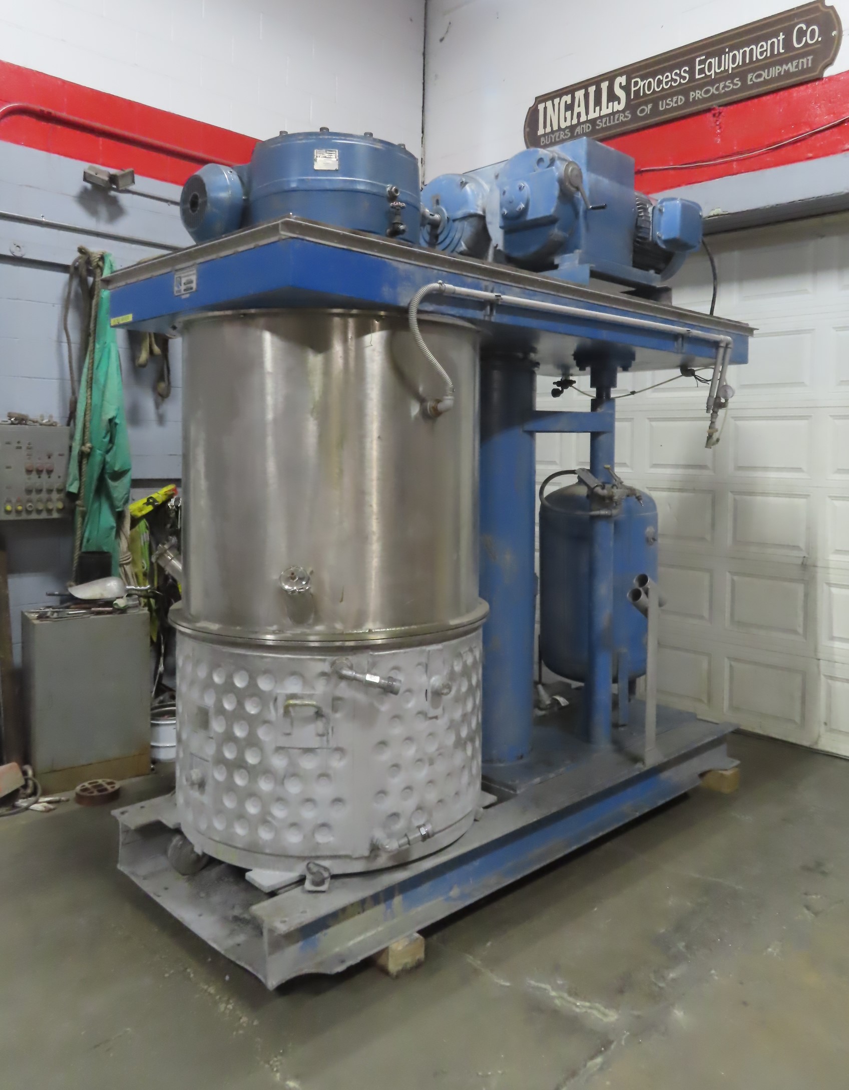 150 gallon Ross Double Planetary Mixer, Variable Speed, Stainless Steel ...