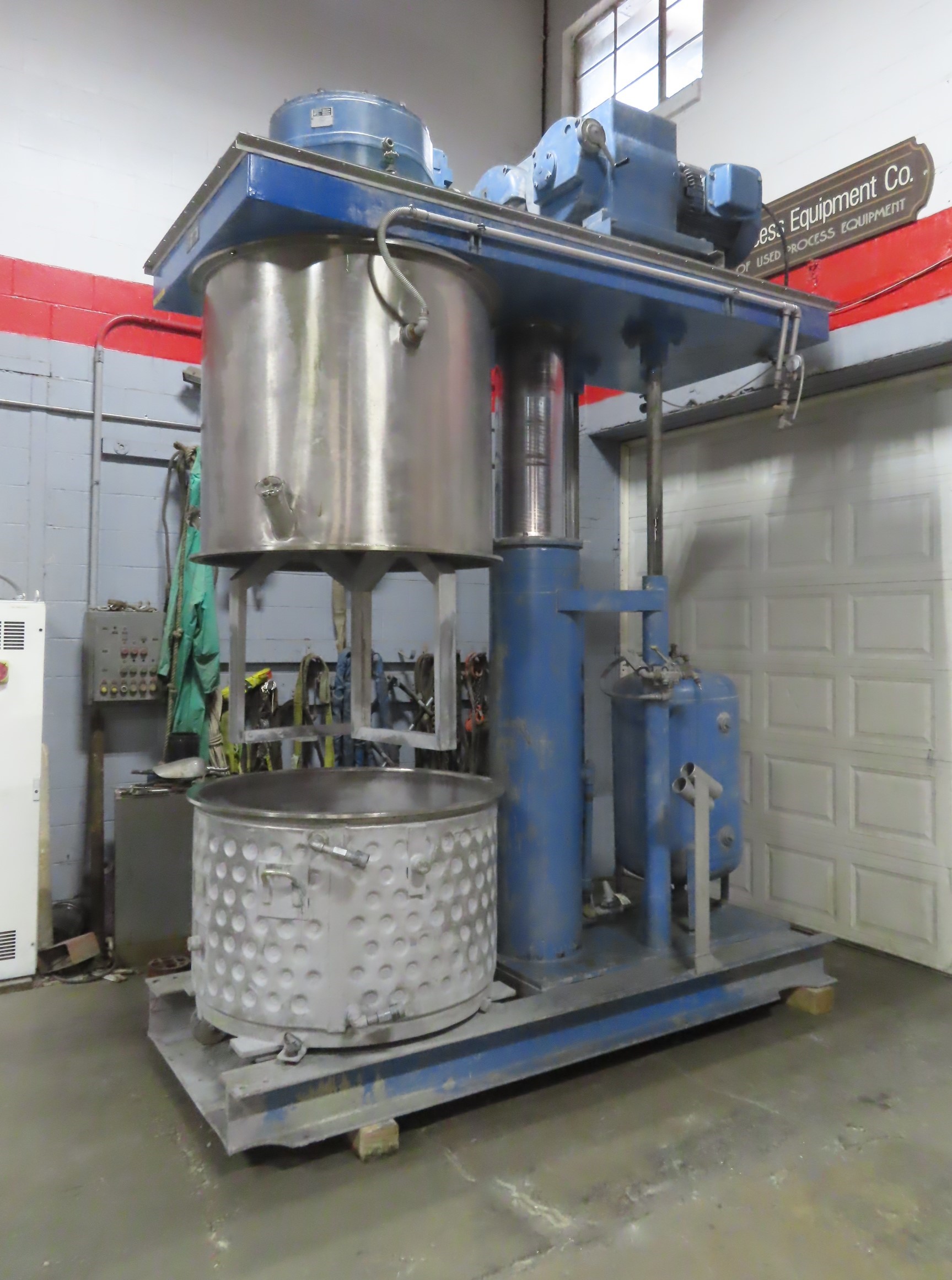 150 gallon Ross Double Planetary Mixer, Variable Speed, Stainless Steel ...