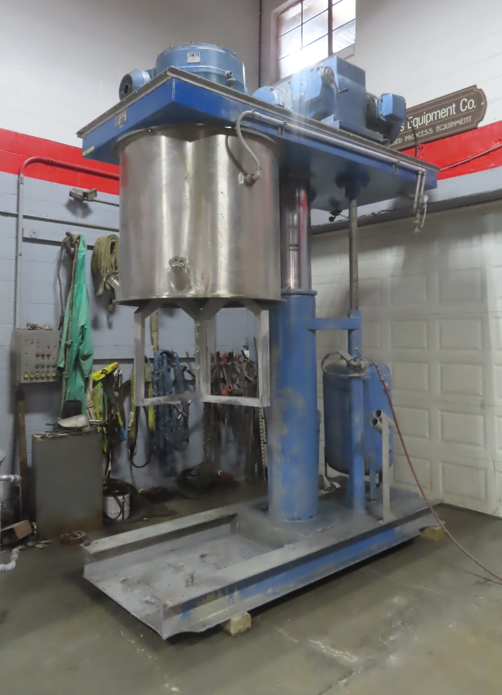 150 gallon Ross Double Planetary Mixer, Variable Speed, Stainless Steel ...