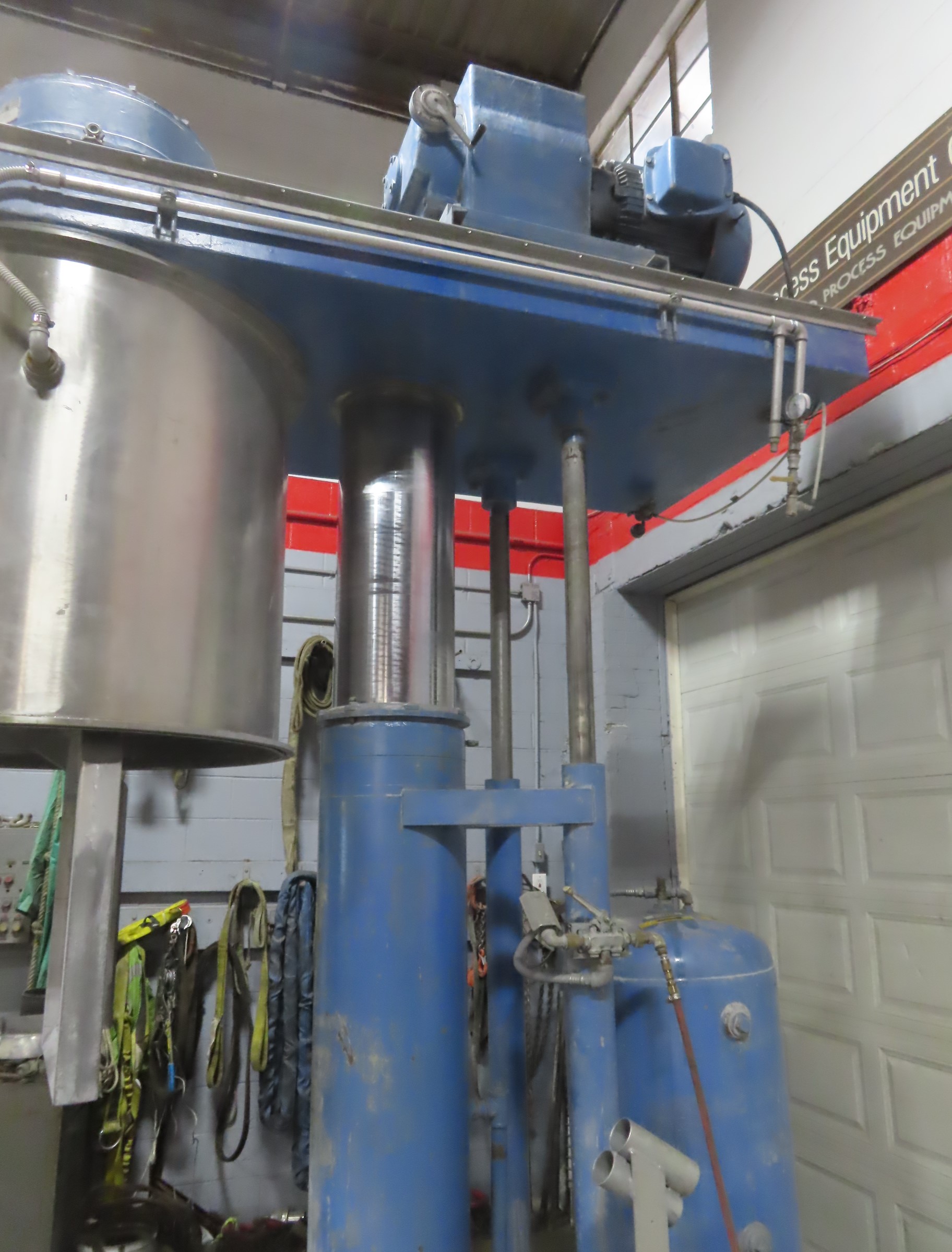 150 gallon Ross Double Planetary Mixer, Variable Speed, Stainless Steel ...