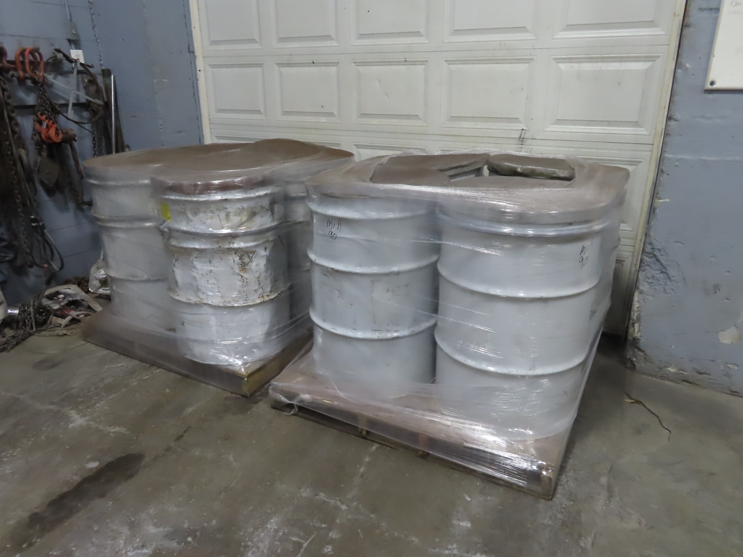 Alumina Pebble Mill Media, 7200 lbs.