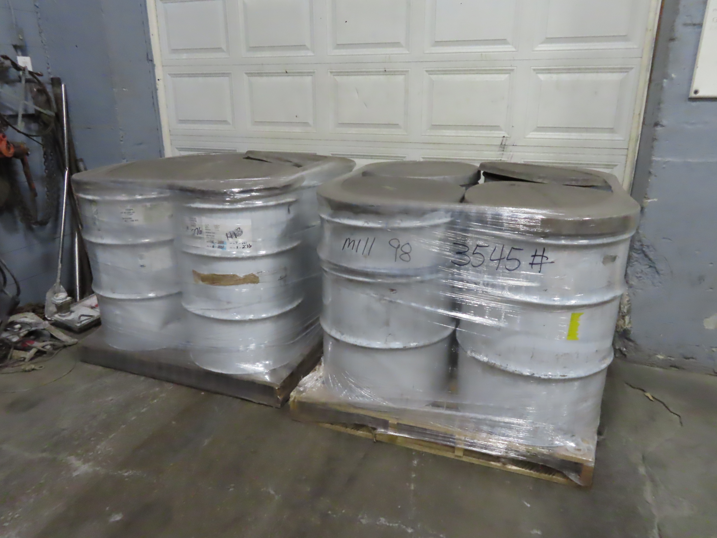 Alumina Pebble Mill Media, 7400 lbs.