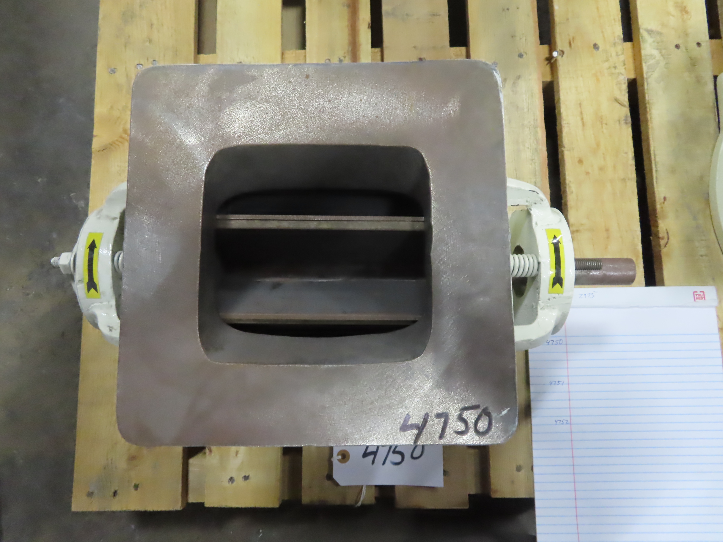 New 6" Prater Rotary Airlock