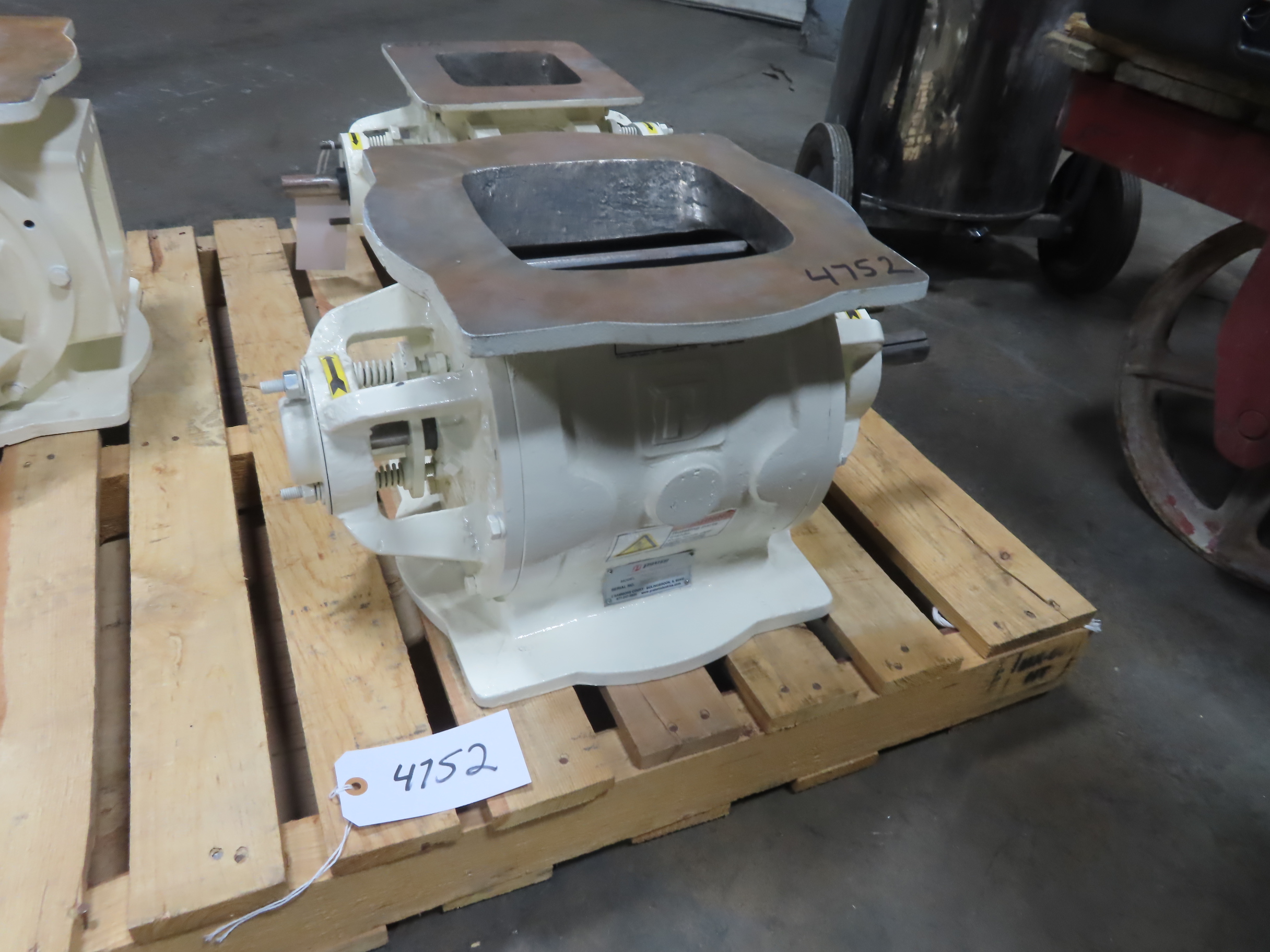 New 8" Prater Rotary Airlock