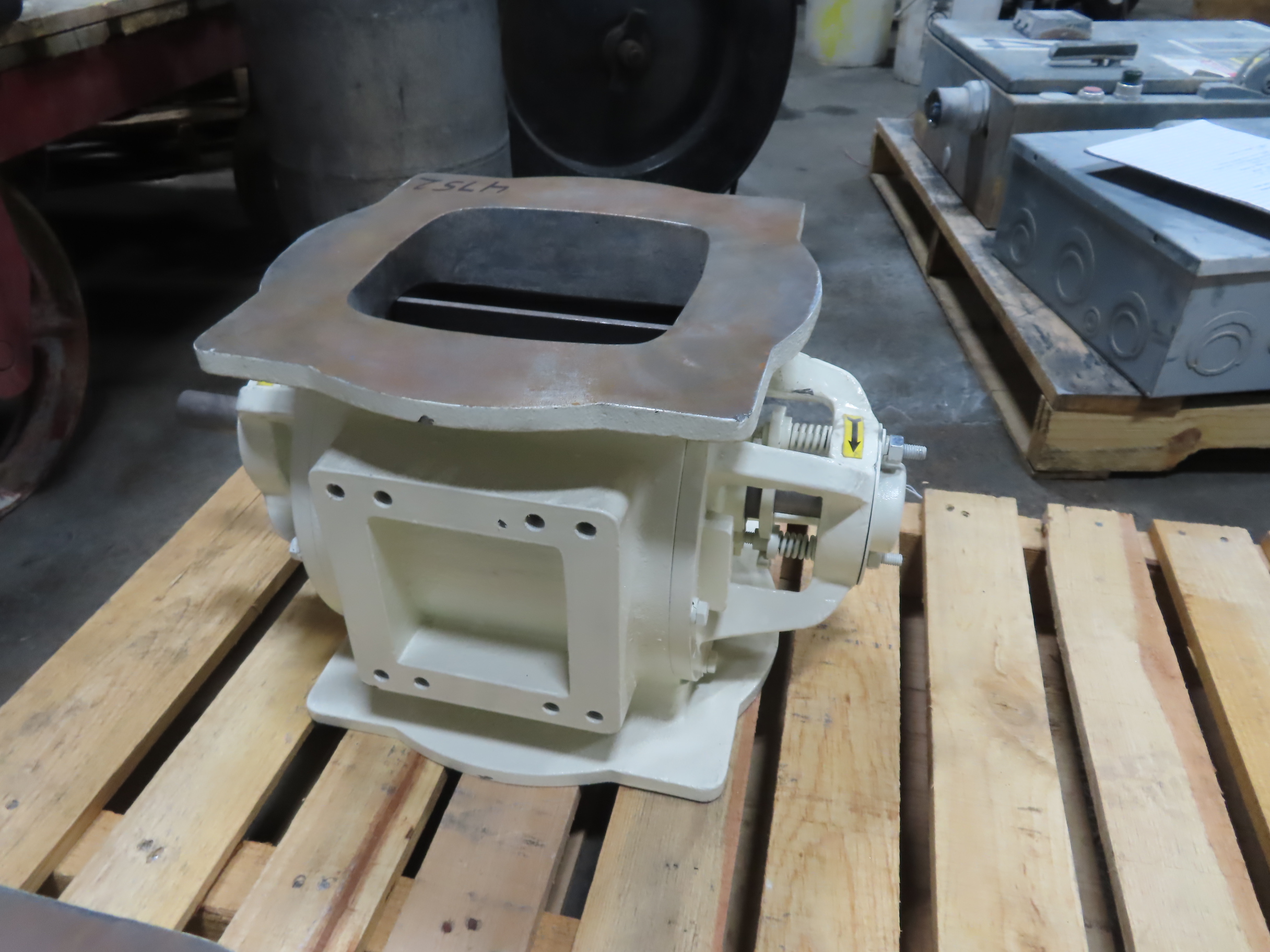 New 8" Prater Rotary Airlock