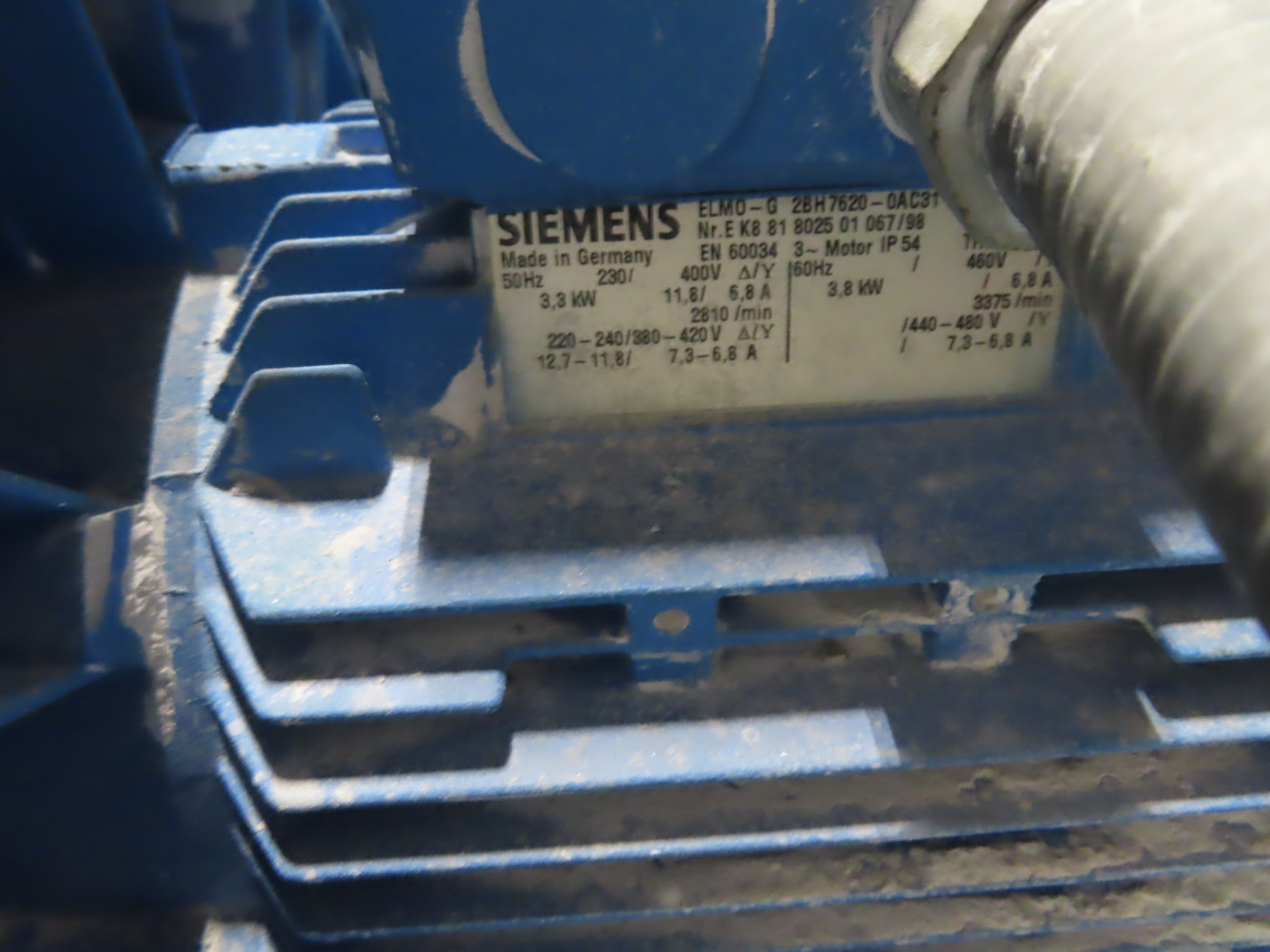 Palamatic Vacuum Lifter with Bin Filter