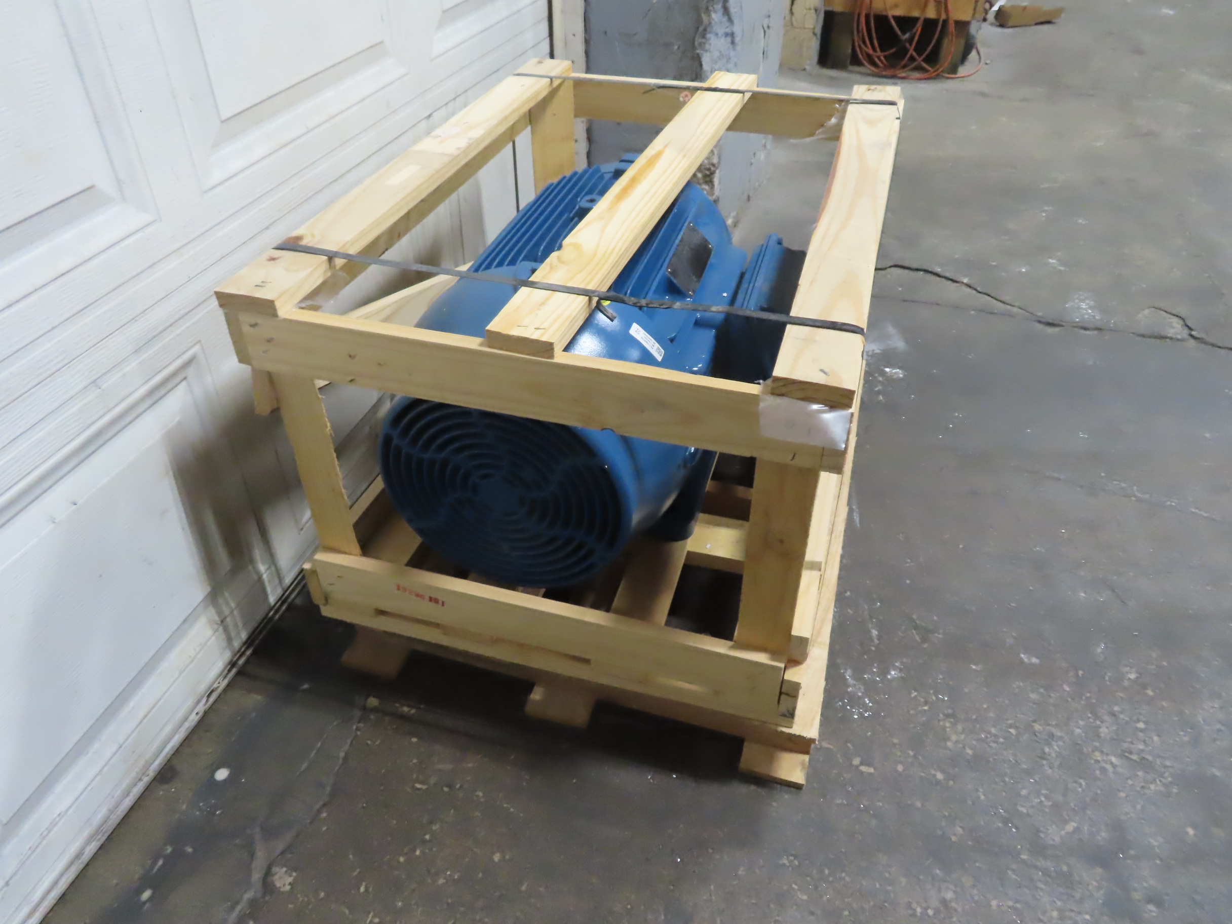 New 25 HP WEG Electric Motor, 880 RPM