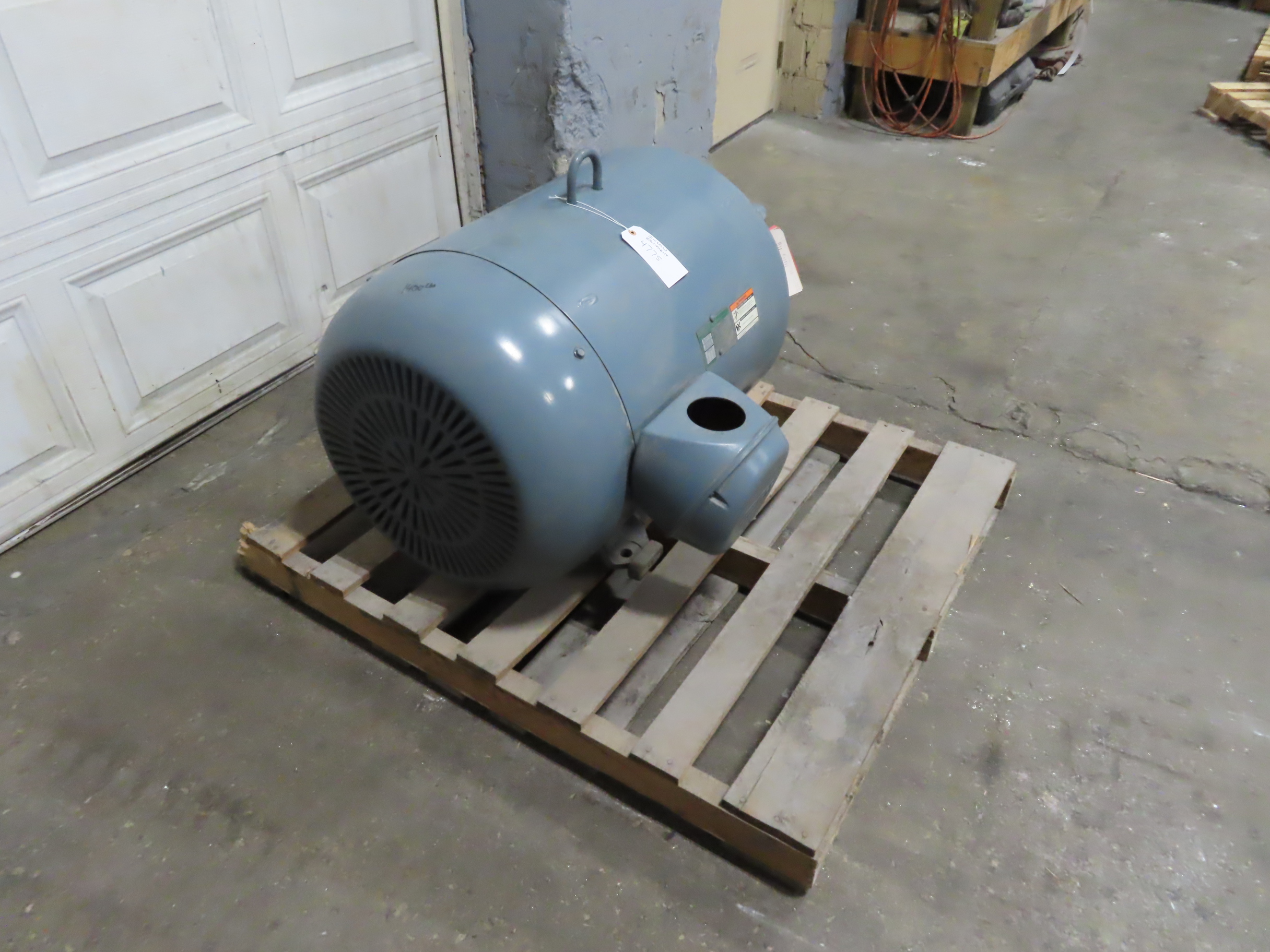 Unused Lincoln AC 150 HP Motor, TEFC
