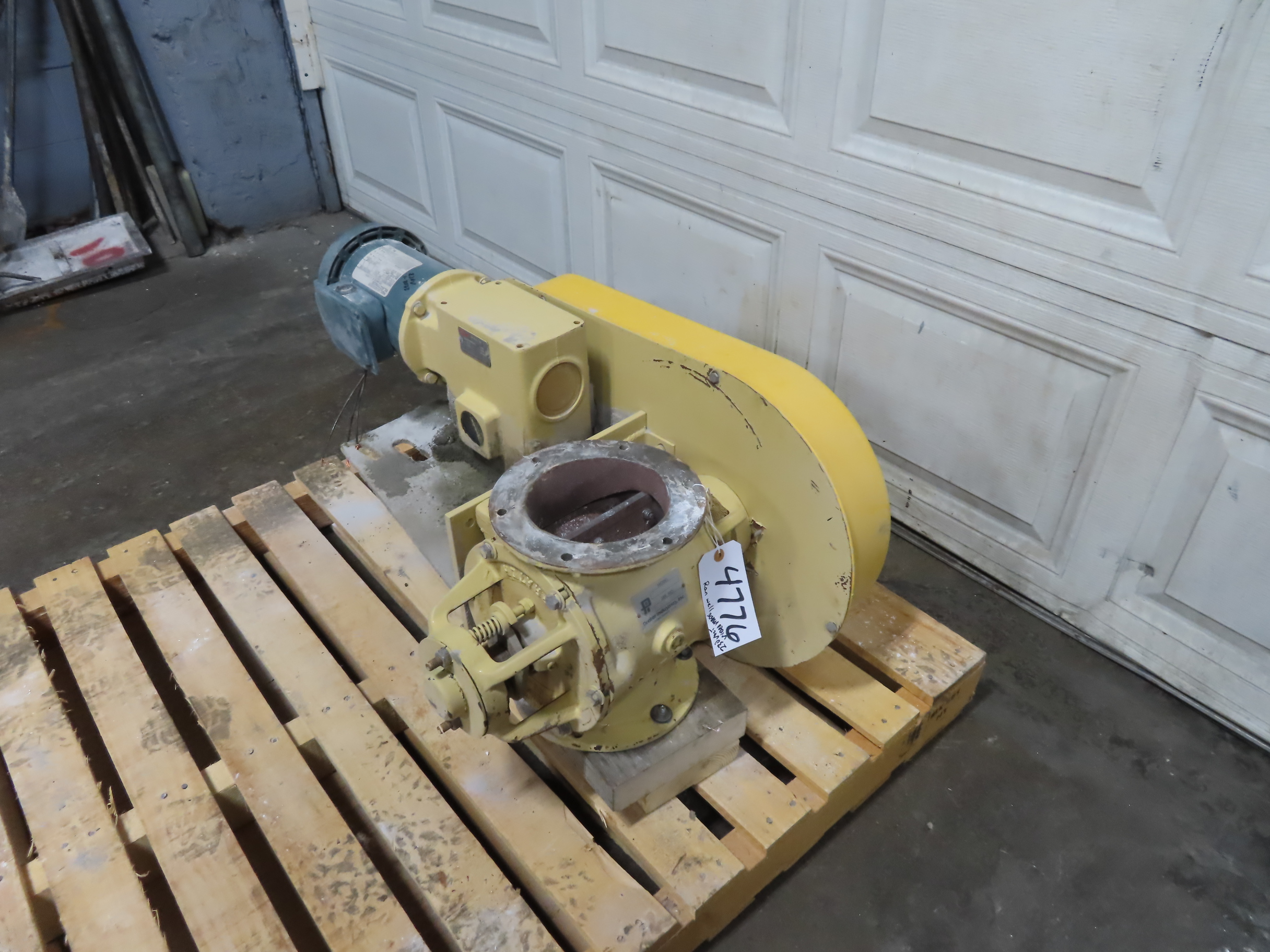 6" Prater Industries Rotary Valve