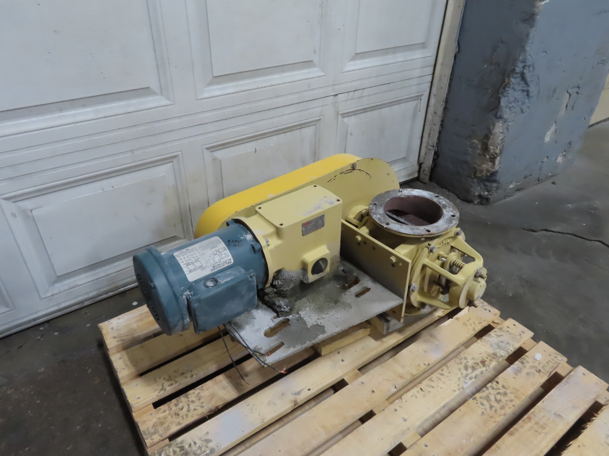 6" Prater Industries Rotary Valve