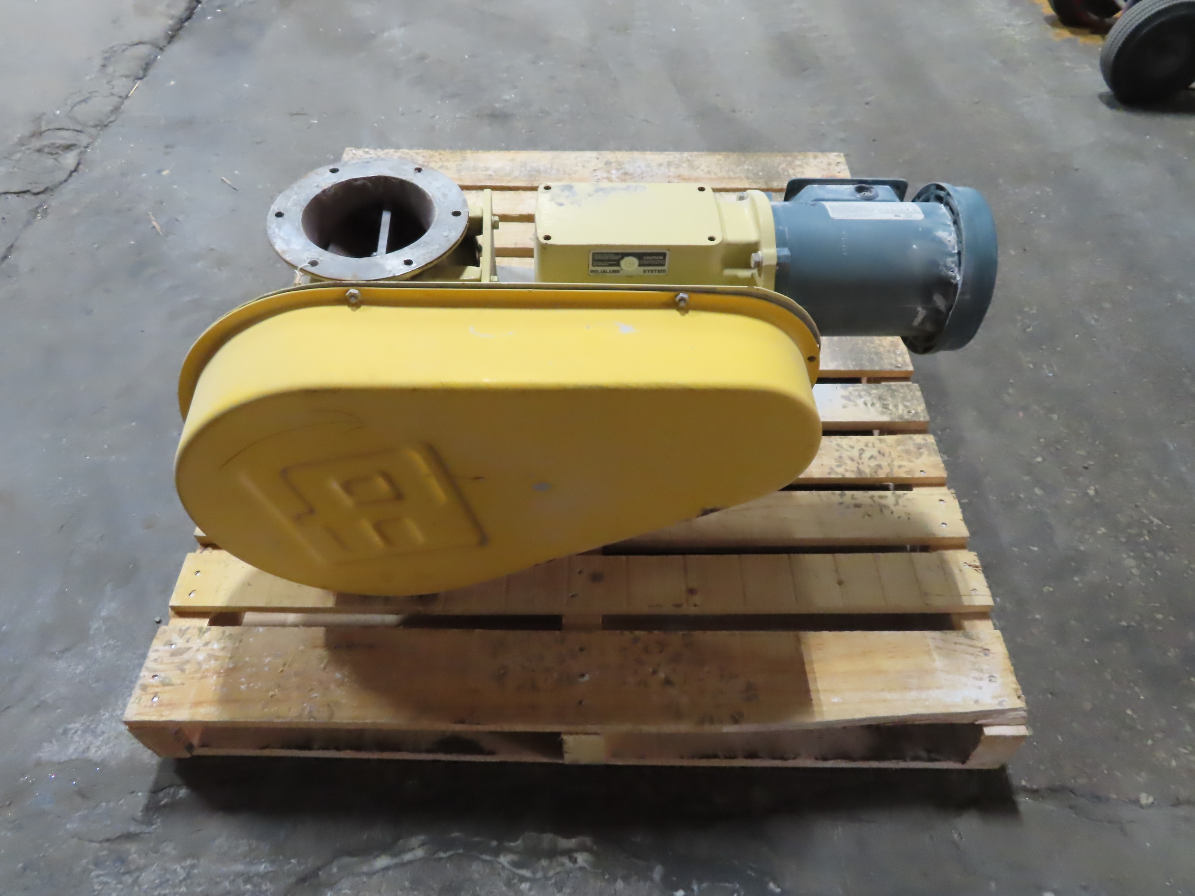 6" Prater Industries Rotary Valve