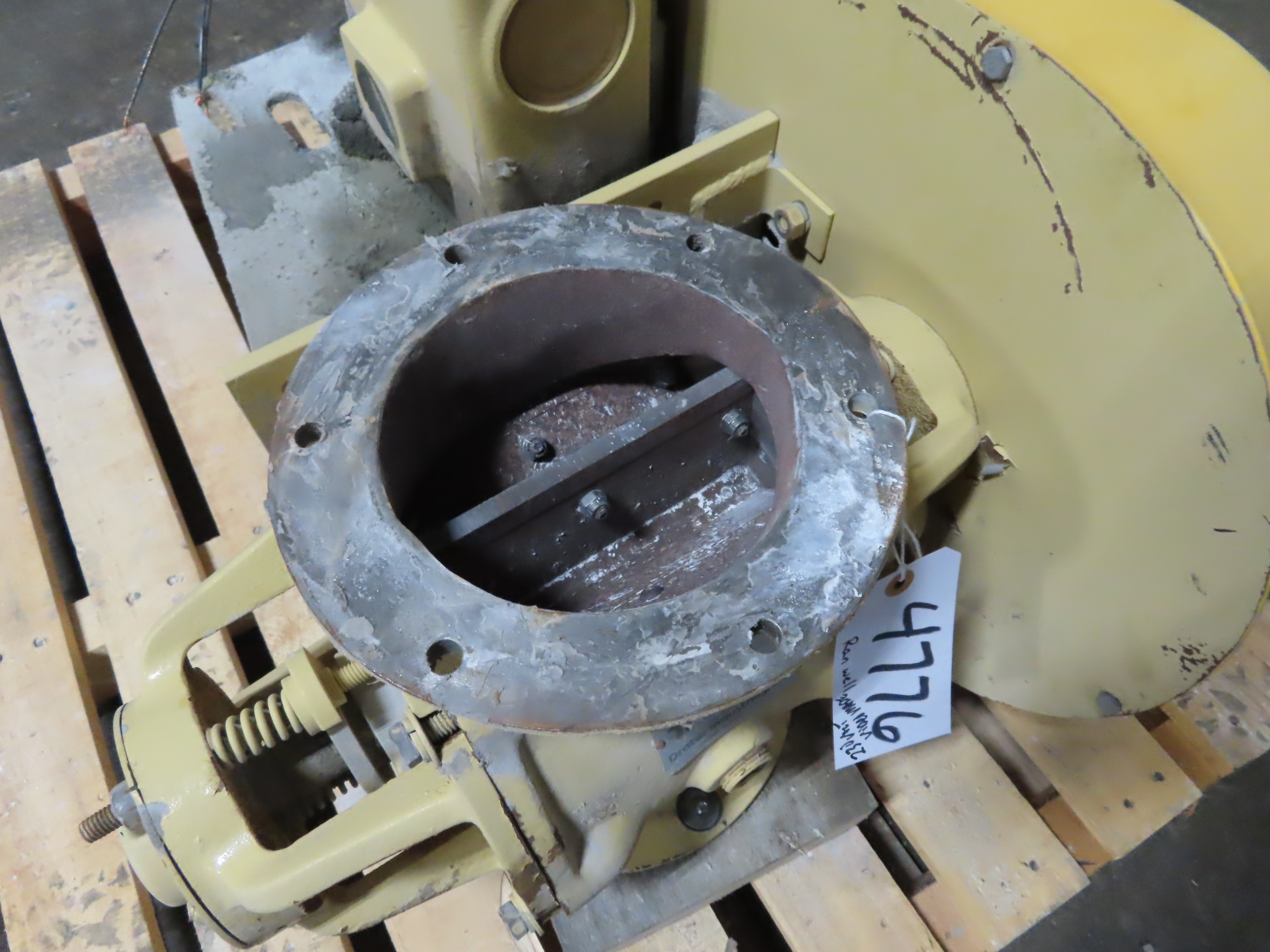 6" Prater Industries Rotary Valve