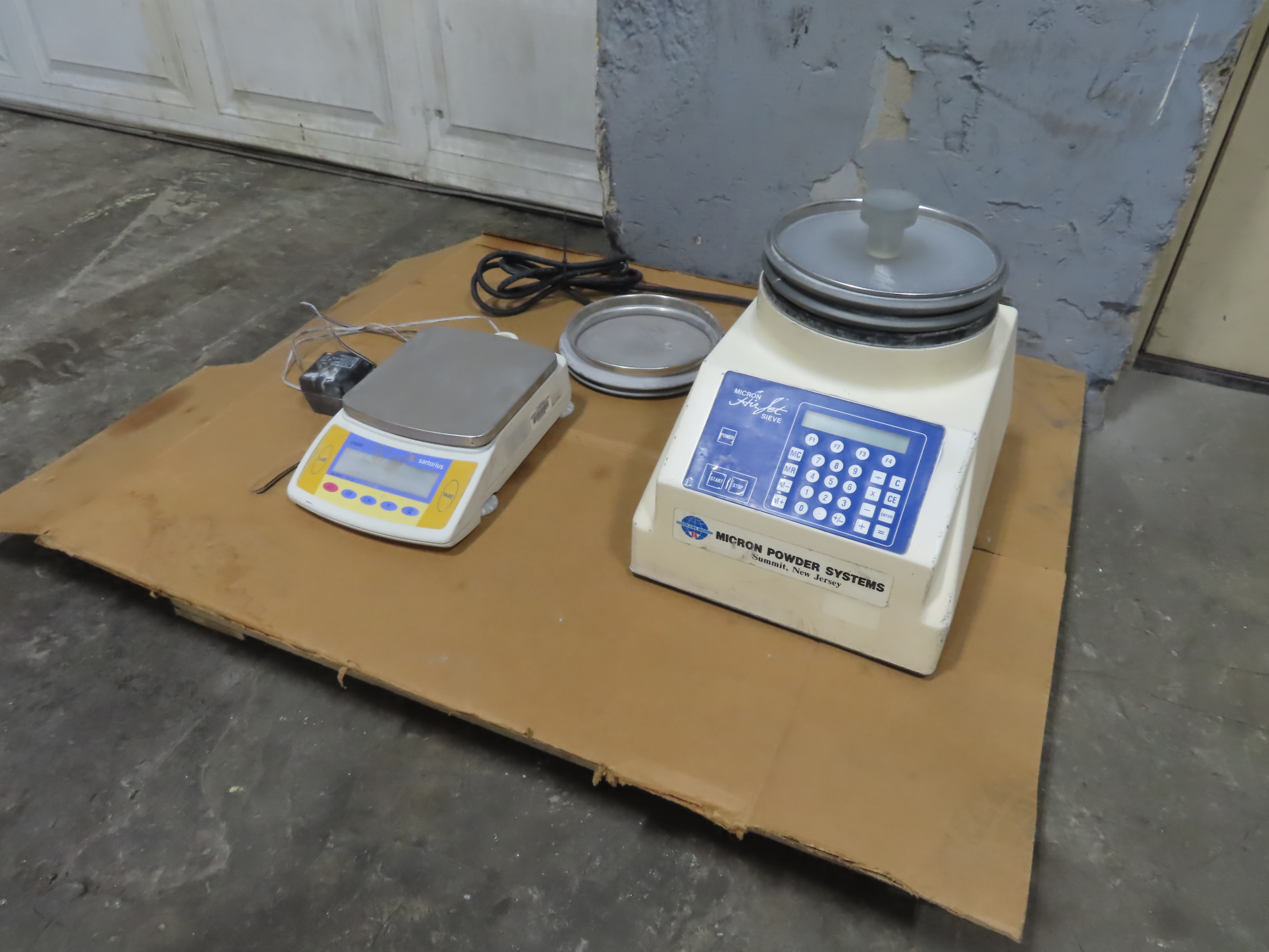 Micron Air Jet Sieve, Hosokawa