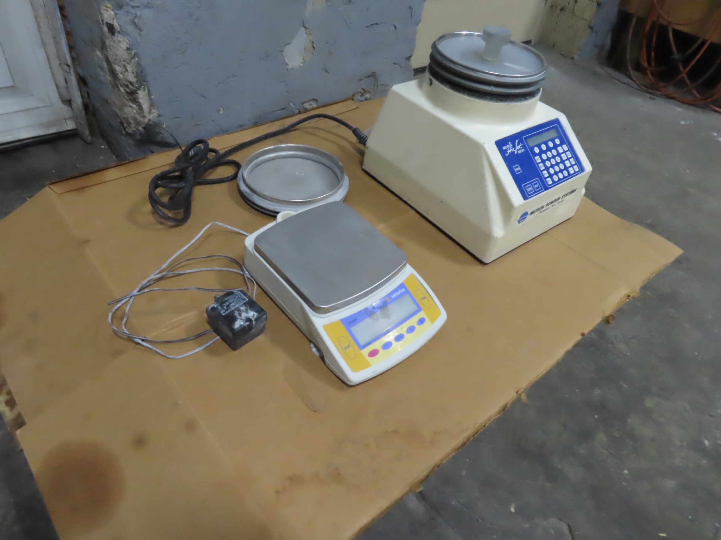 Micron Air Jet Sieve, Hosokawa