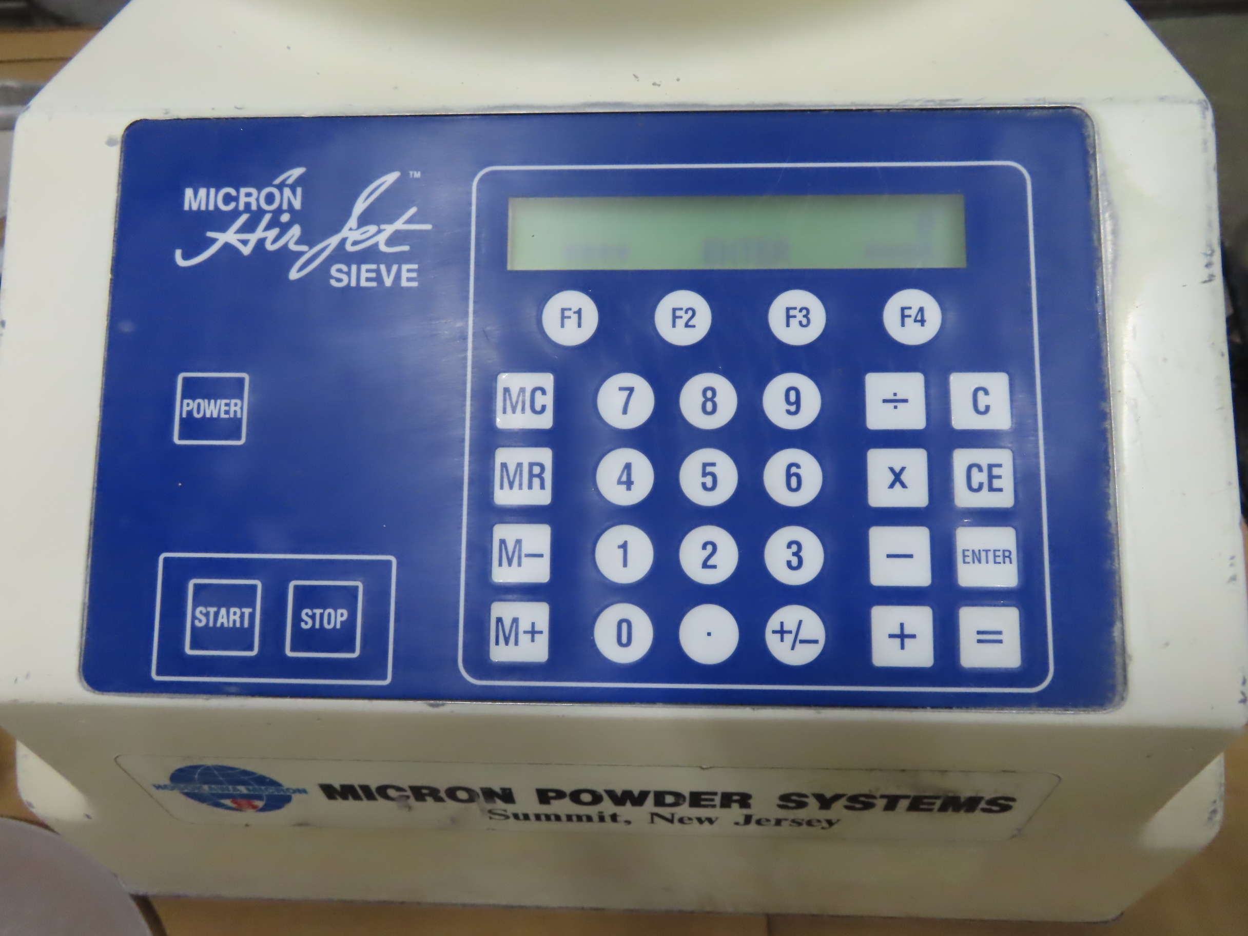 Micron Air Jet Sieve, Hosokawa