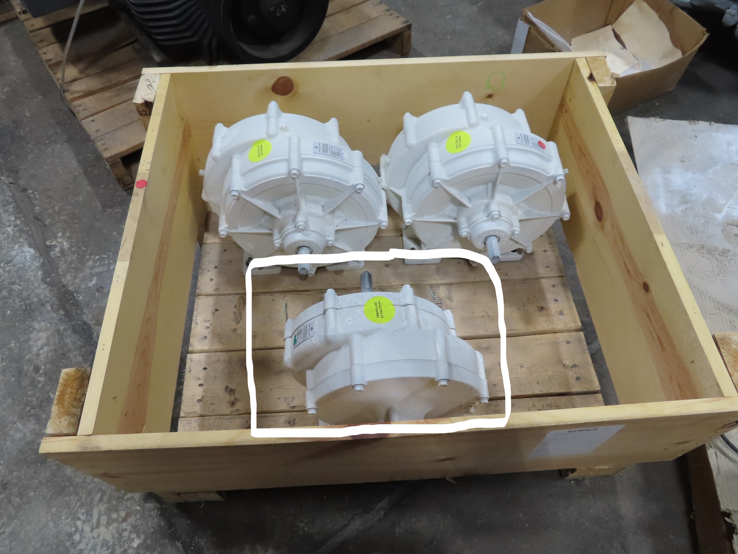 new surplus Renold Inc. Vibrating Shaker, Size 10 DF